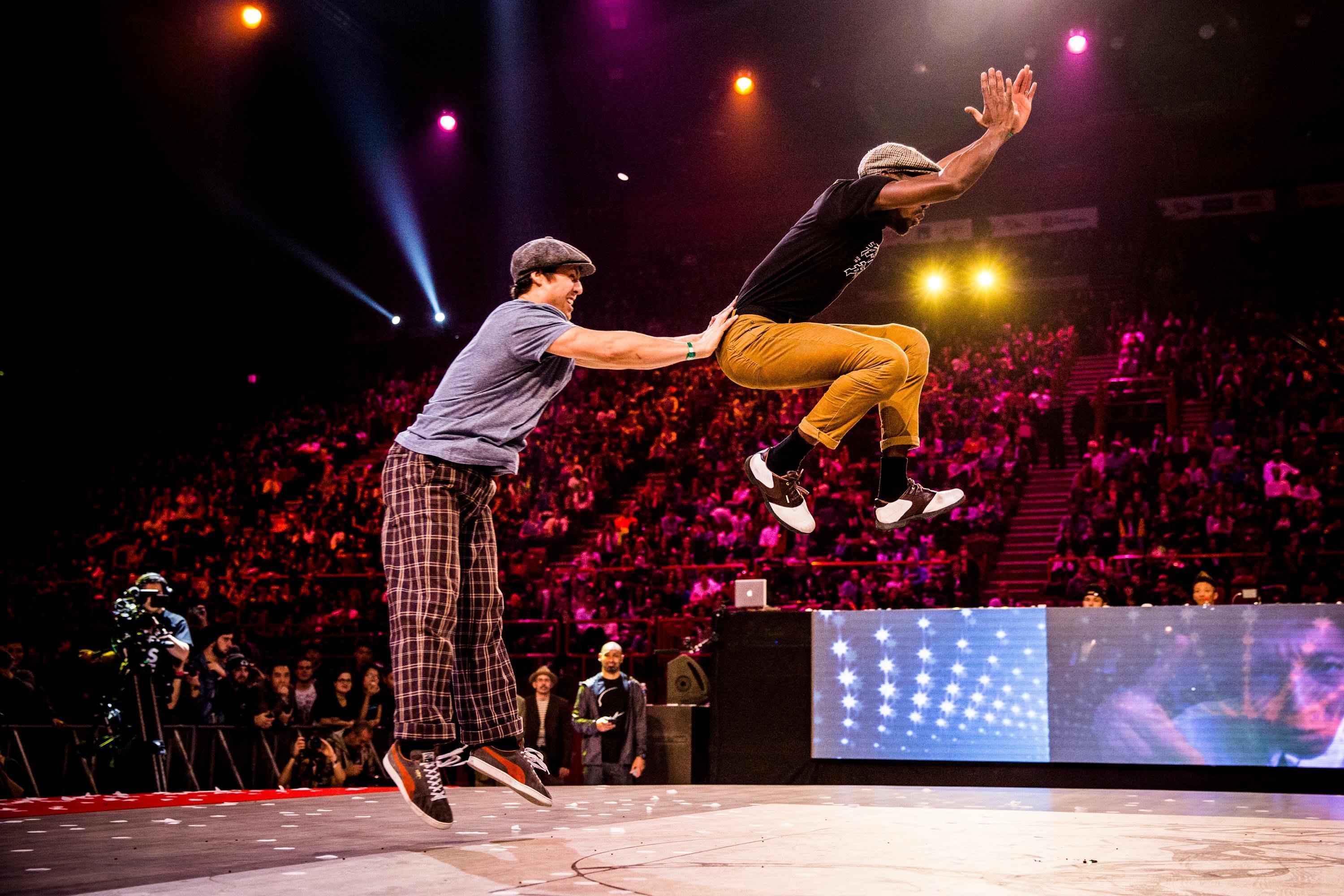 Juste Debout: ¡10 imágenes del mejor street dance!