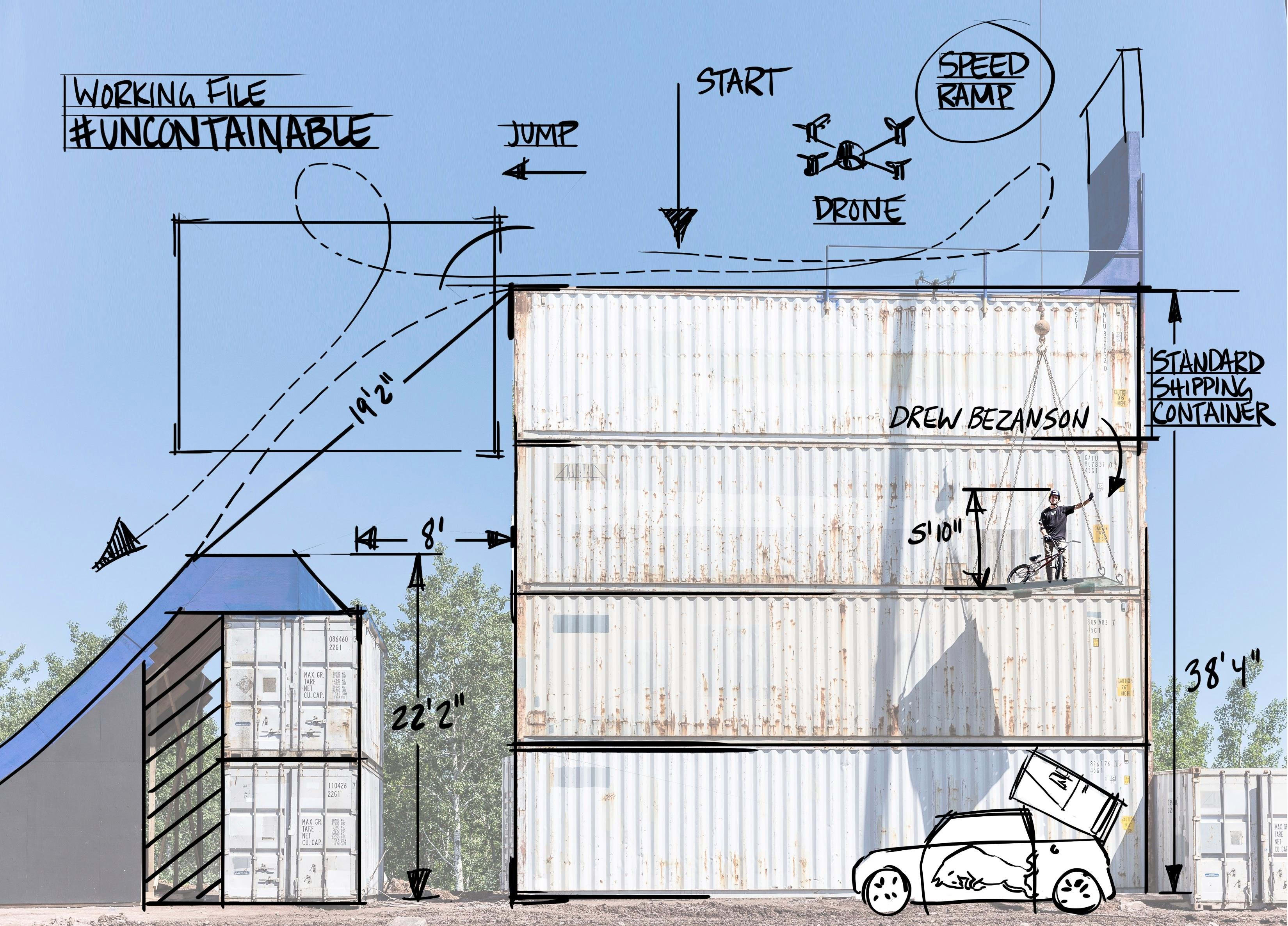 Video από το Uncontainable του Drew Bezanson