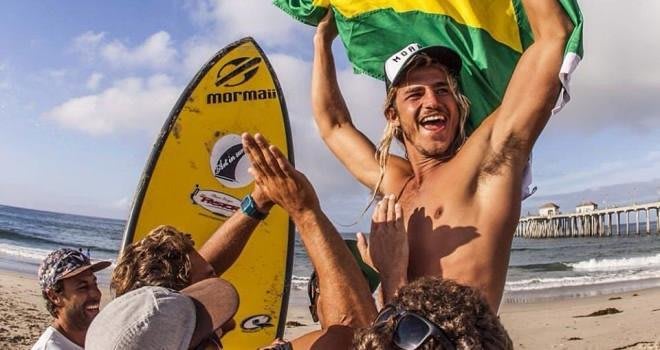 Caio Vaz é o cara do SUP mundial