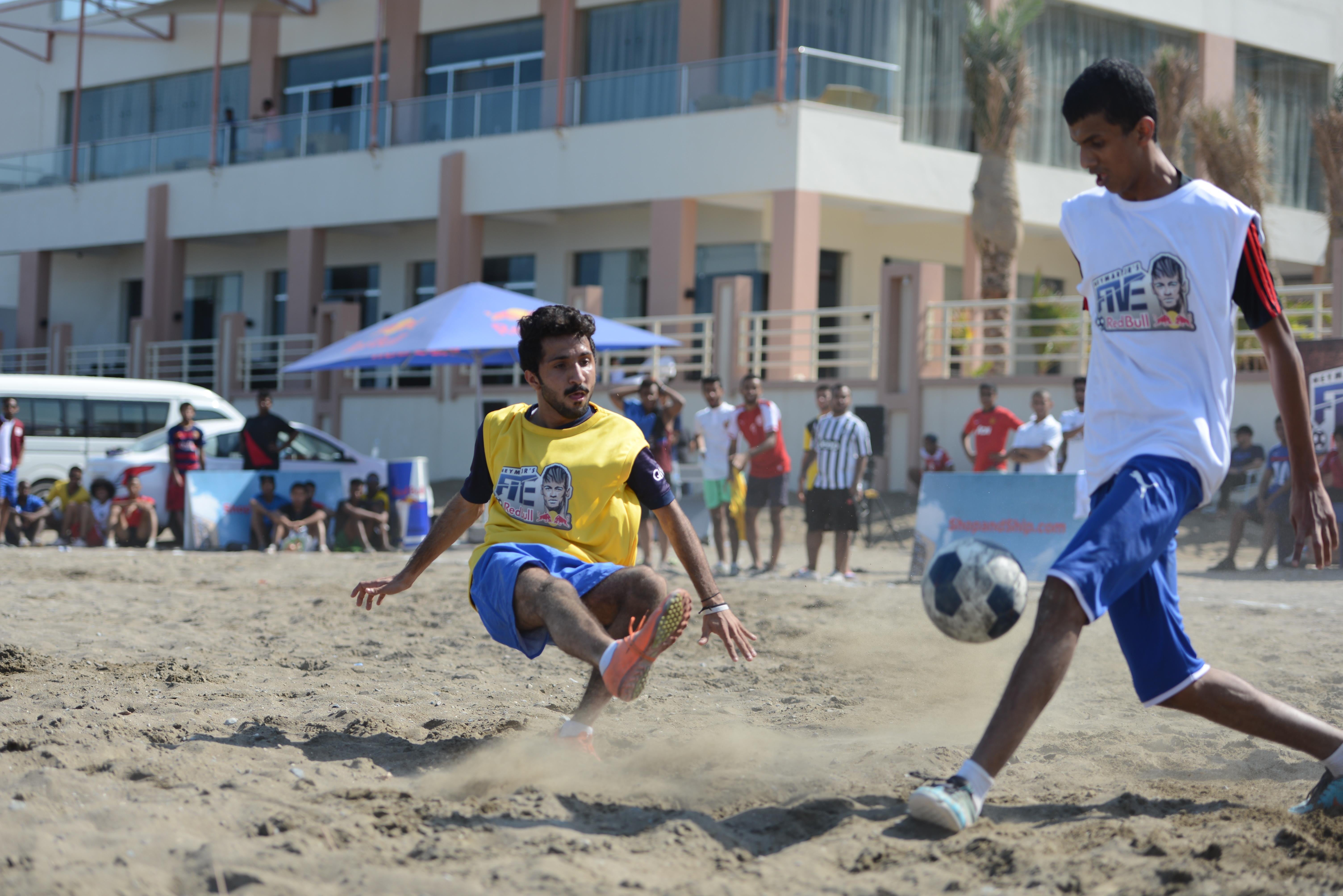 Football tournaments Oman – Neymar Jr | Red Bull MEA