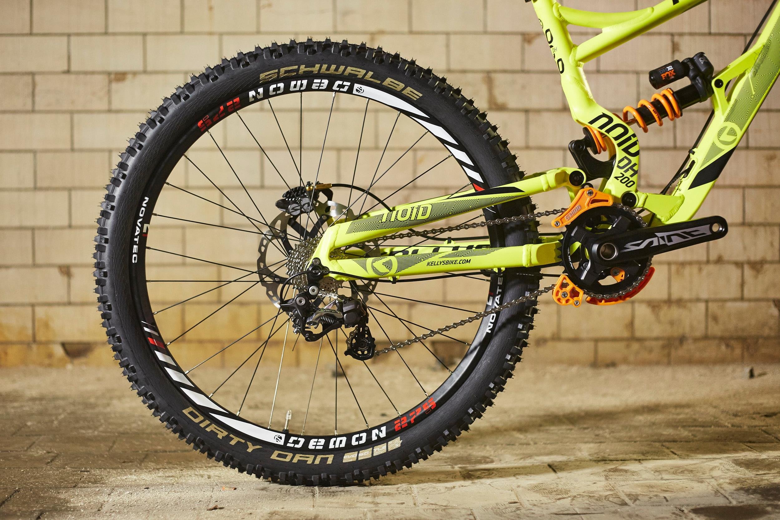 Foto a video nového Kellys Noid bicyklu Rasťa Baránka