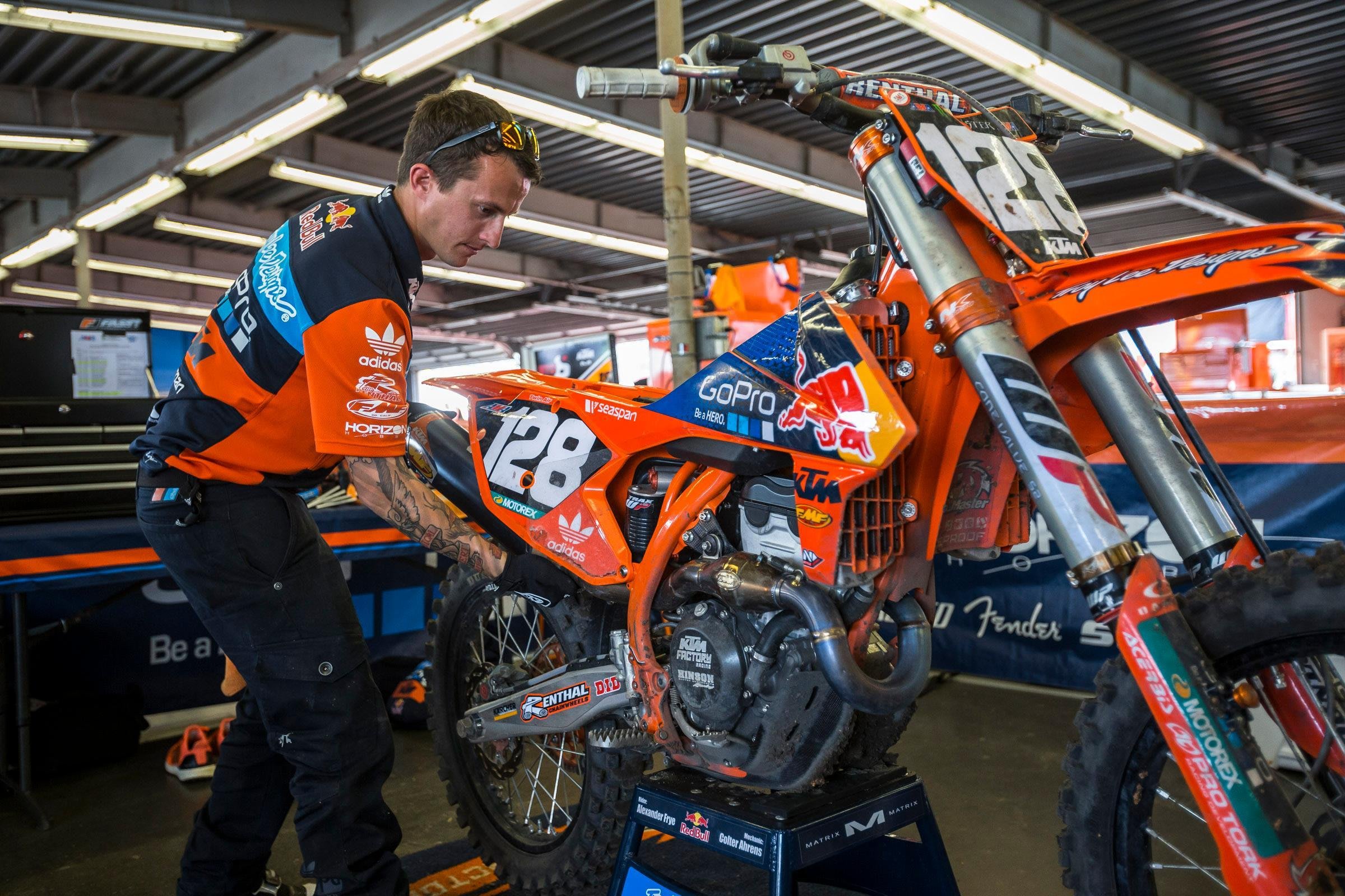 TLD/Red Bull KTM's First Daytona Supercross | 2016