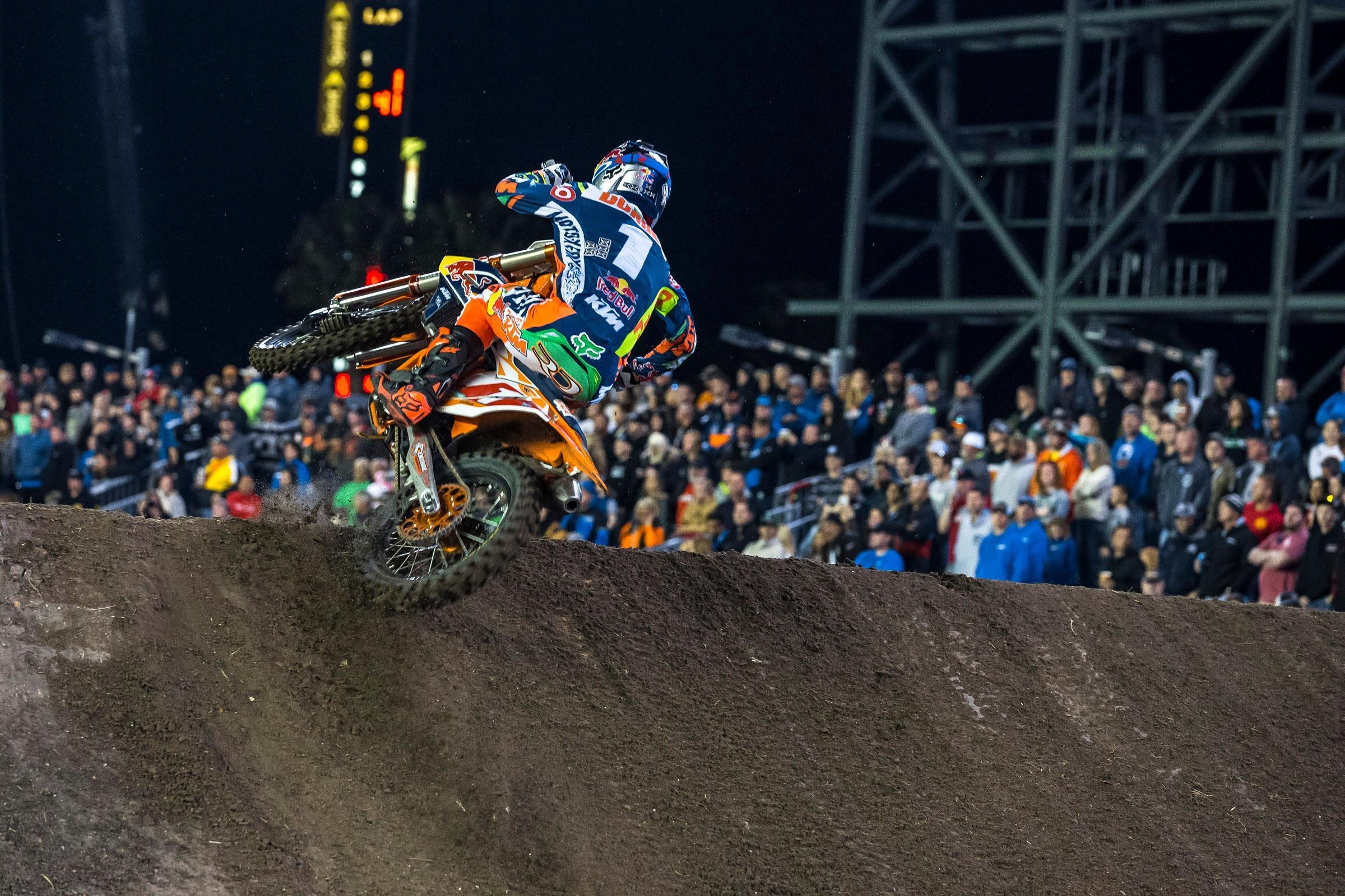 Ryan Dungey | Longest Supercross Podium Streak Ever