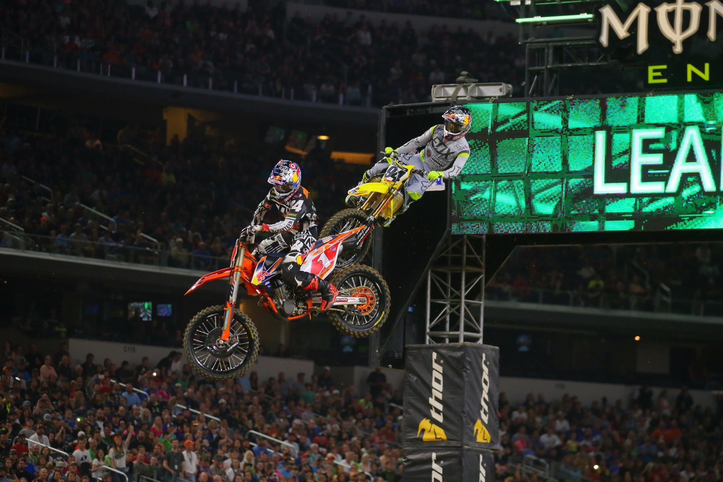 Ryan Dungey | Longest Supercross Podium Streak Ever