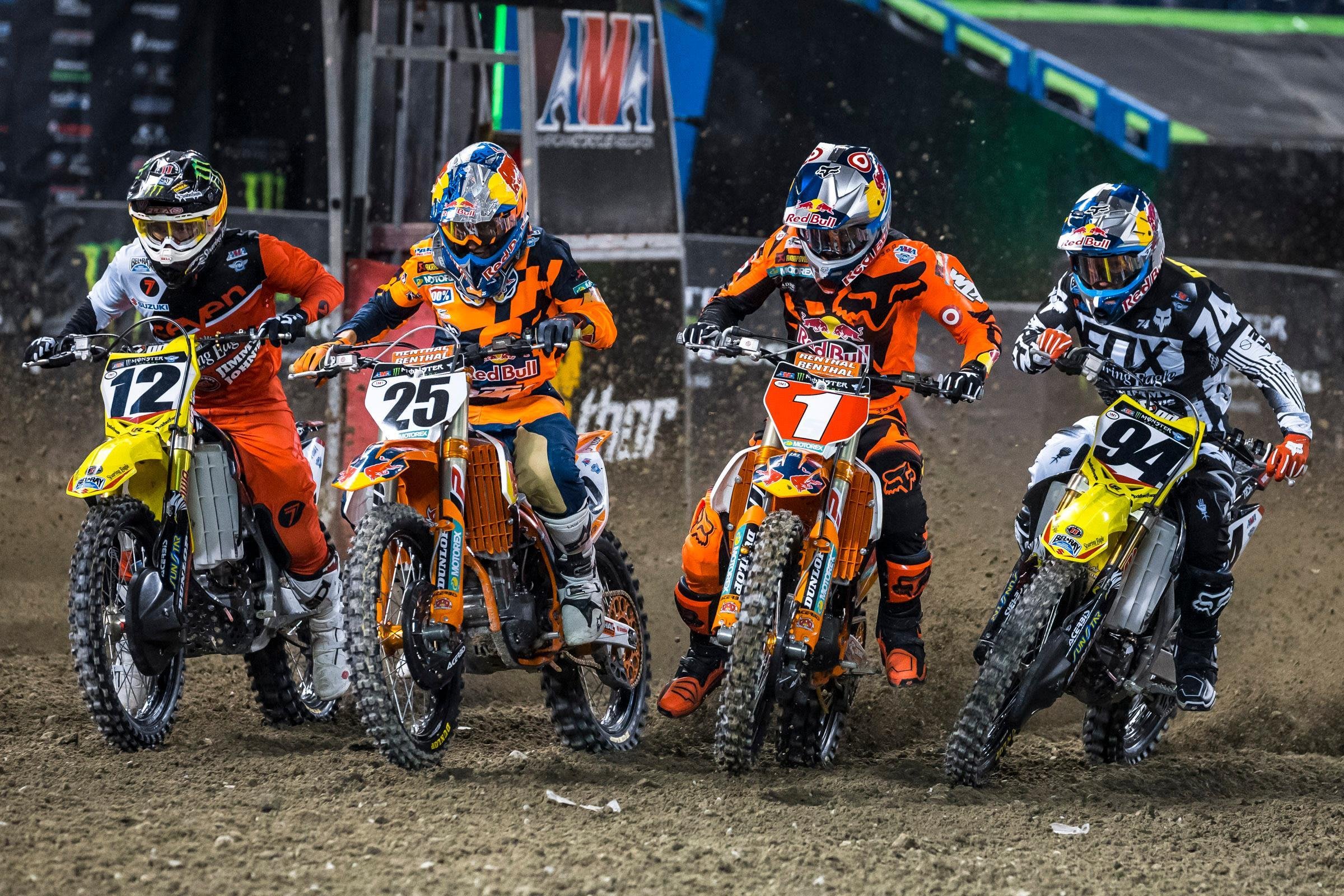 Ryan Dungey | Longest Supercross Podium Streak Ever