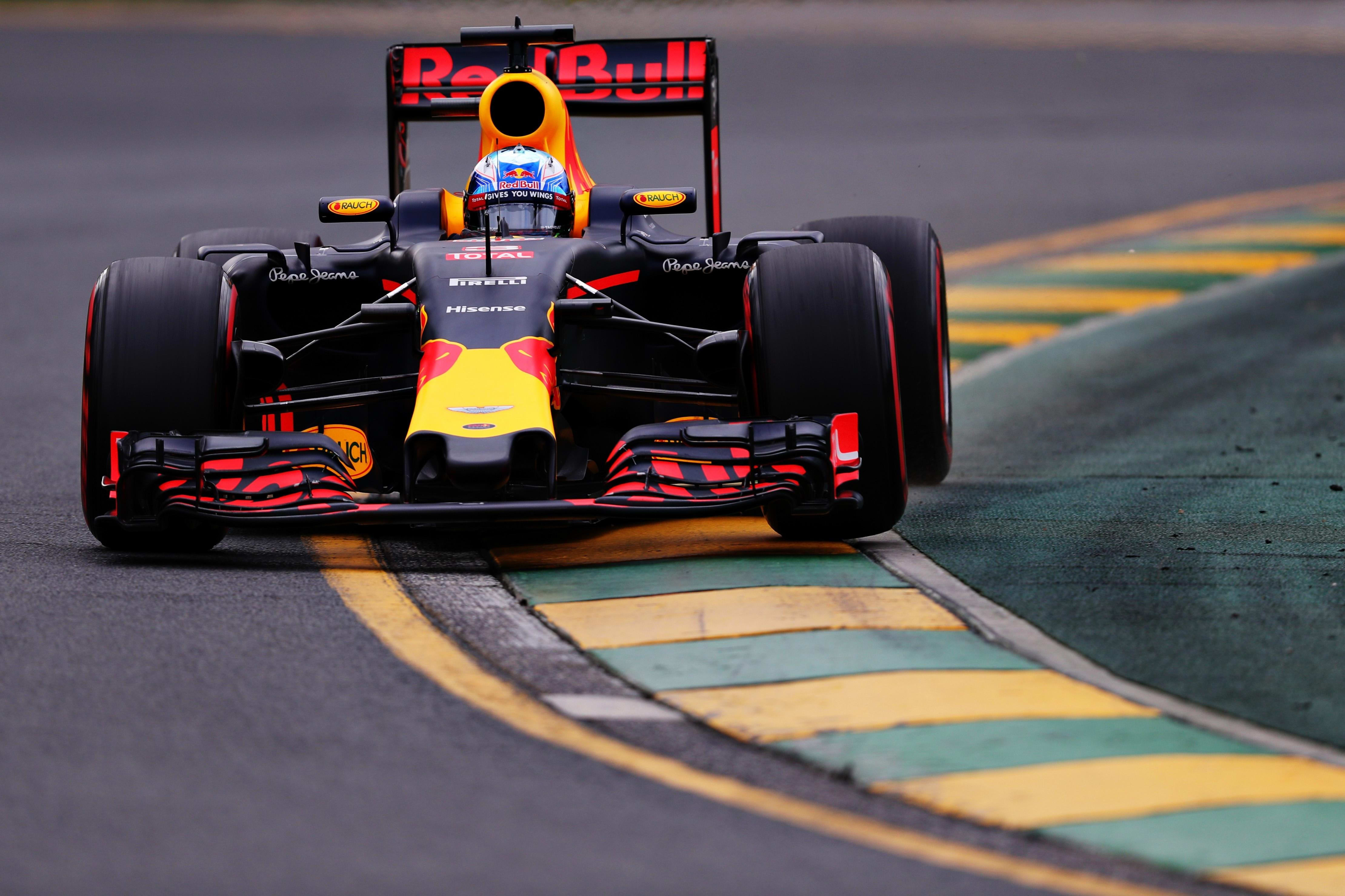 GP Australii 2016 F1 Daniel Ricciardo Carlos Sainz