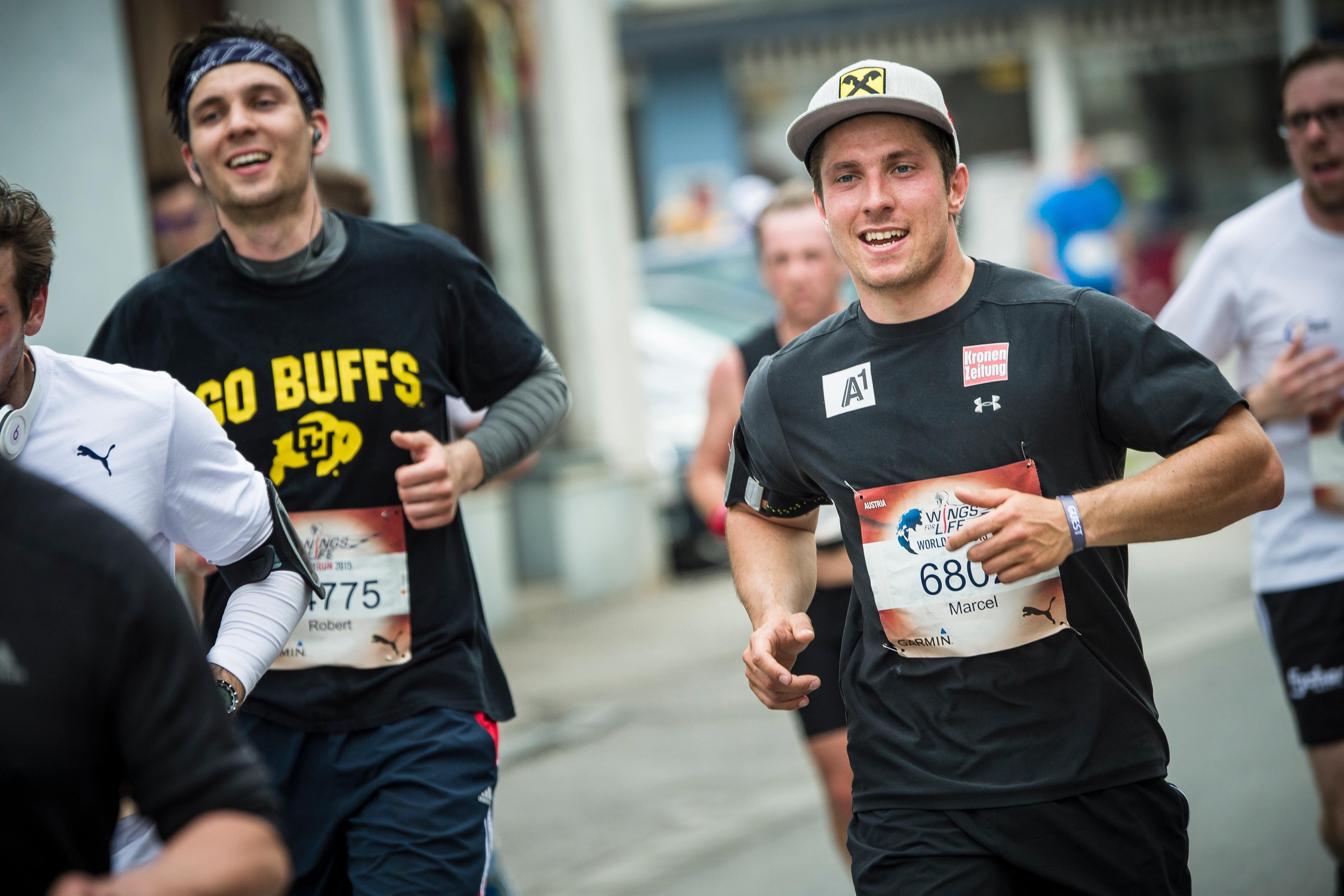 Wings for Life World Run: Marcel Hirscher | Red Bull