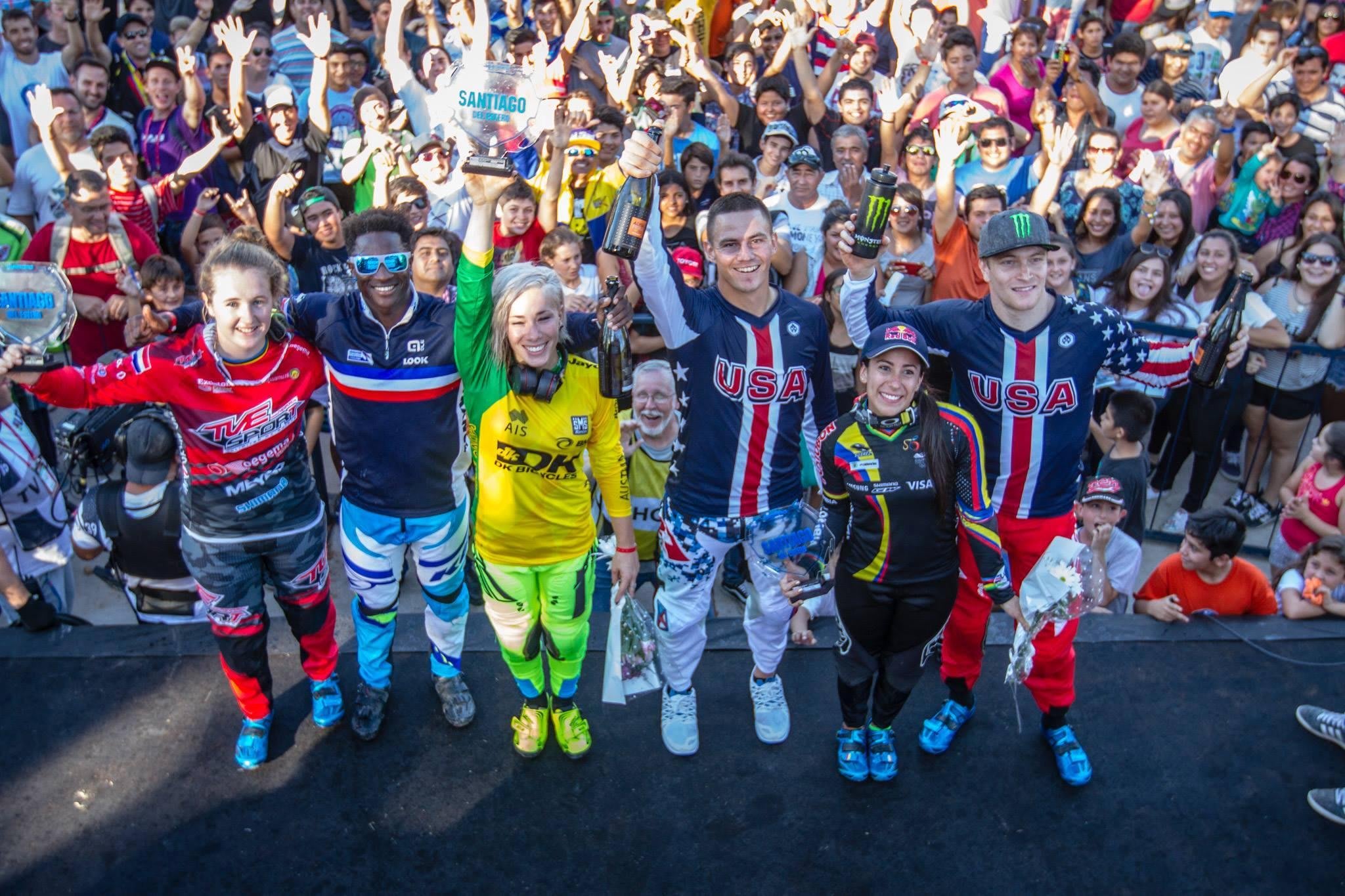 BMX Supercross em alta na América do Sul