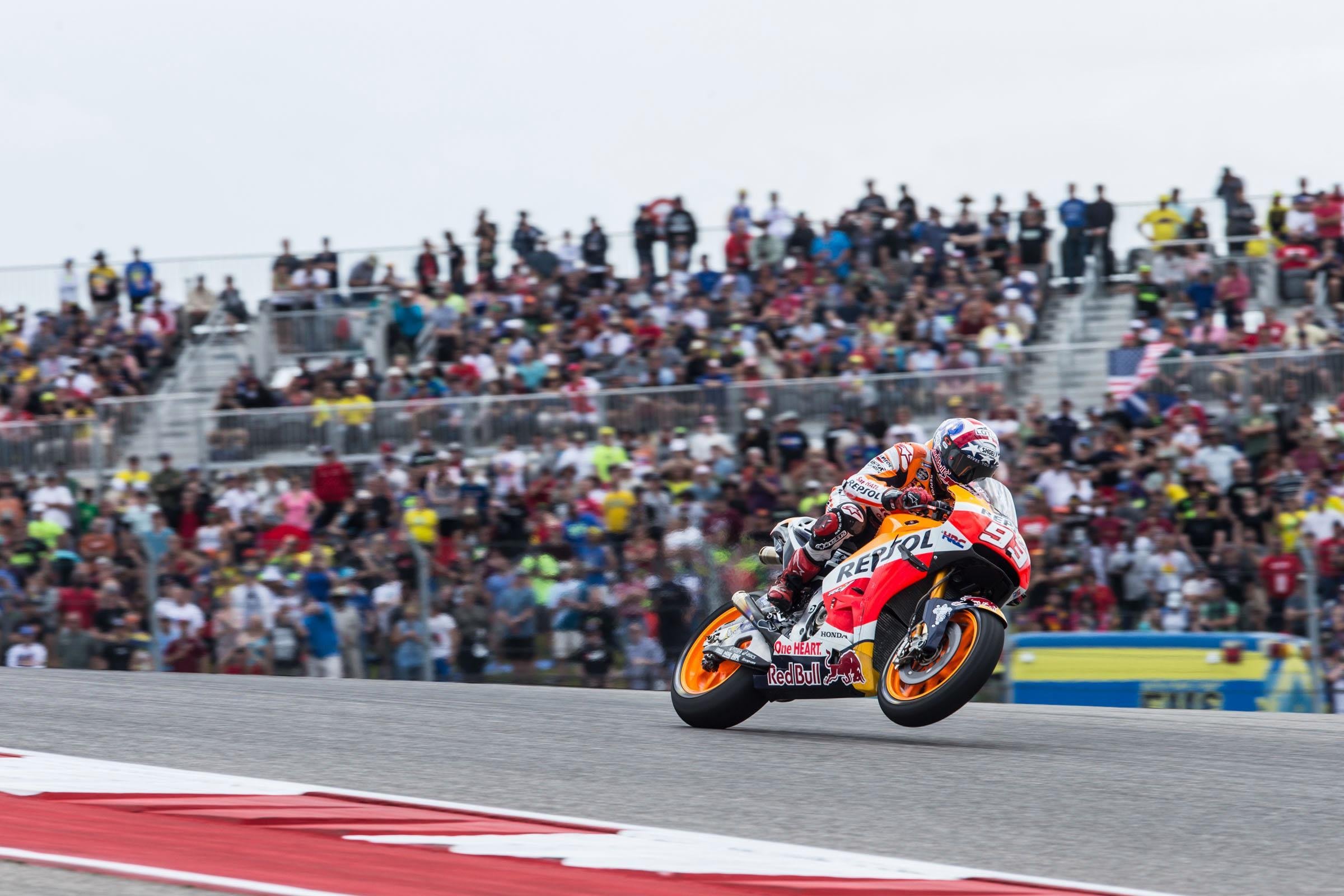 Marc Márquez's Incredible Stats in America | MotoGP