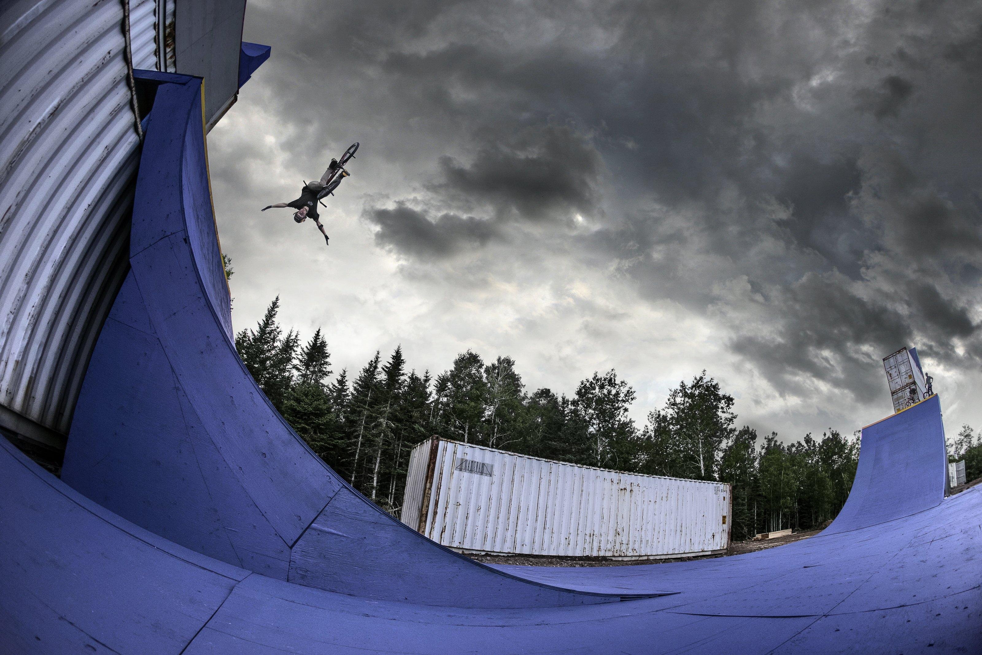 Earn your spot in a BMX workshop with Drew Bezanson