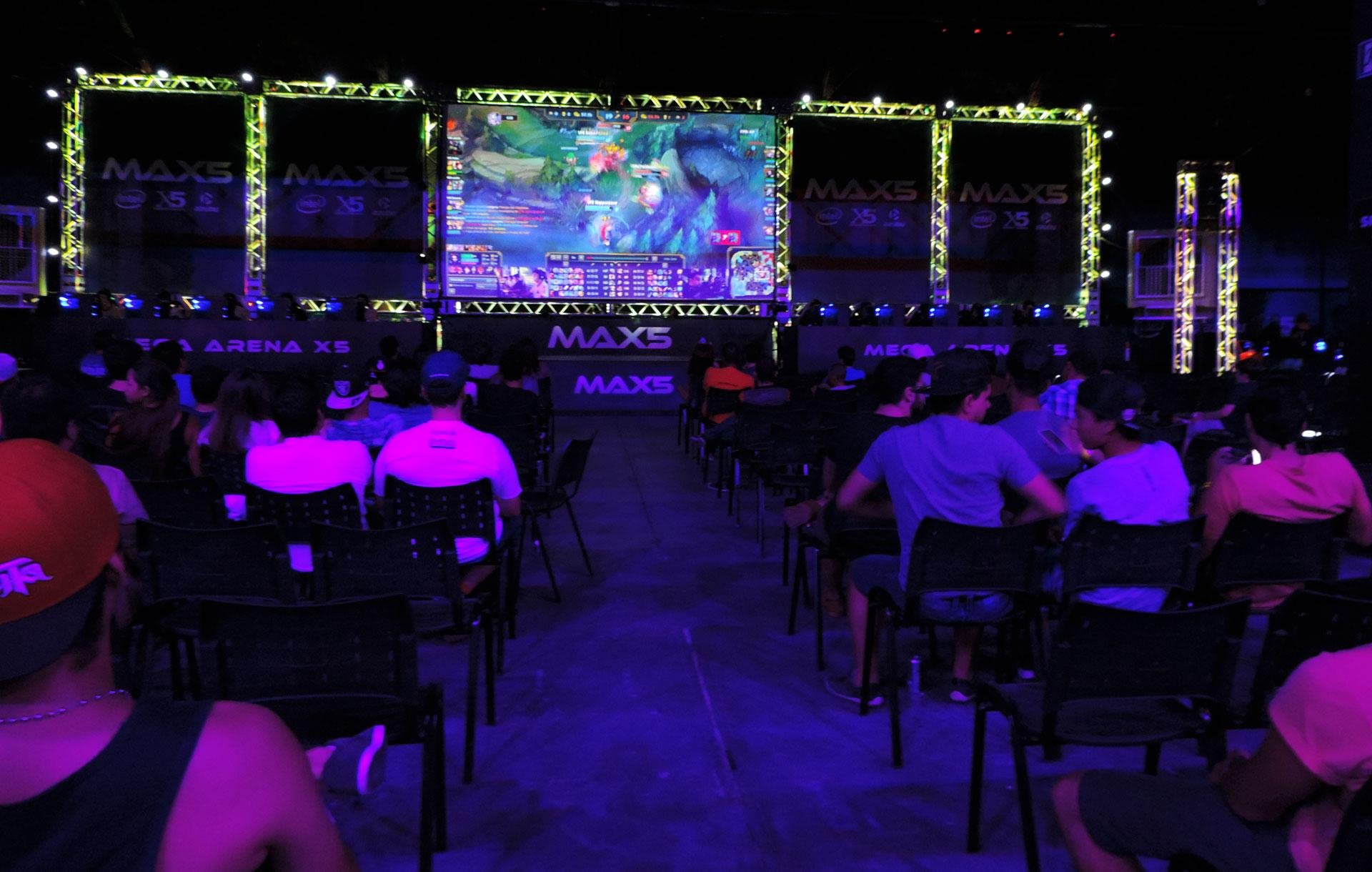 MAX5 é o novo lugar pra acompanhar e jogar eSports