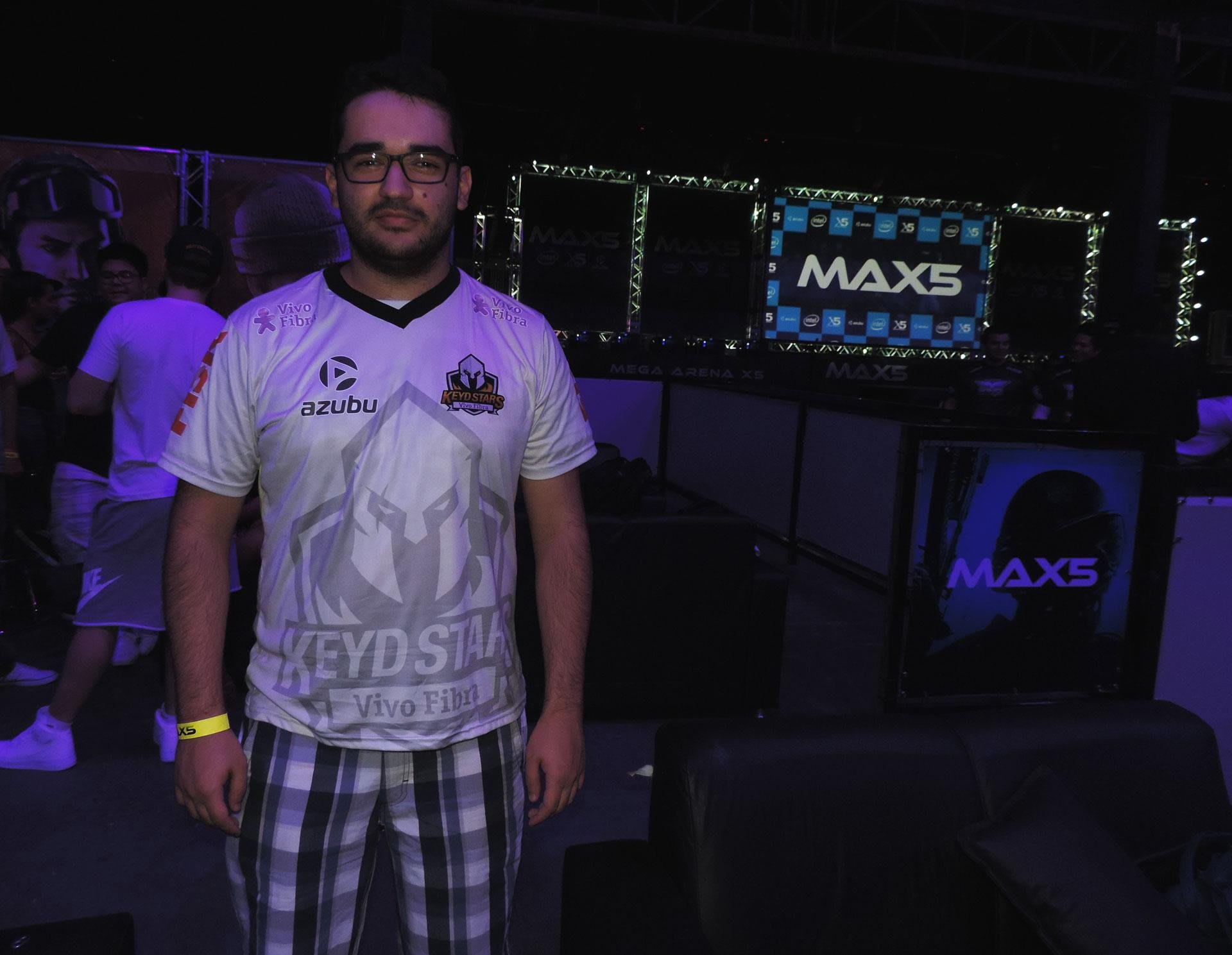 MAX5 é o novo lugar pra acompanhar e jogar eSports