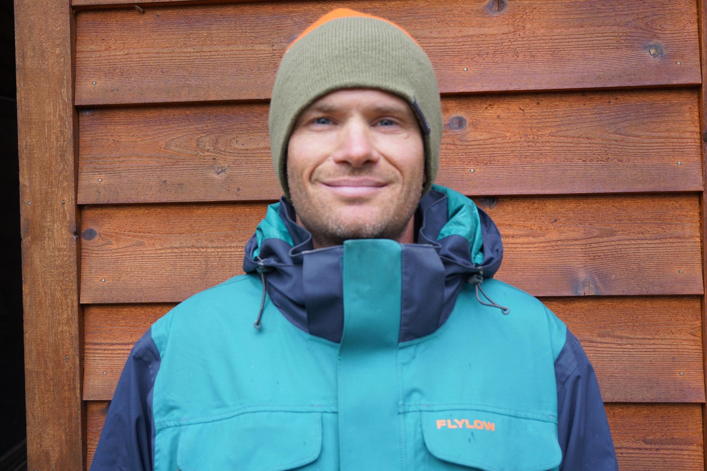 Adventure Dream Jobs: Alaskan Heli-ski Guide Jeff Hoke