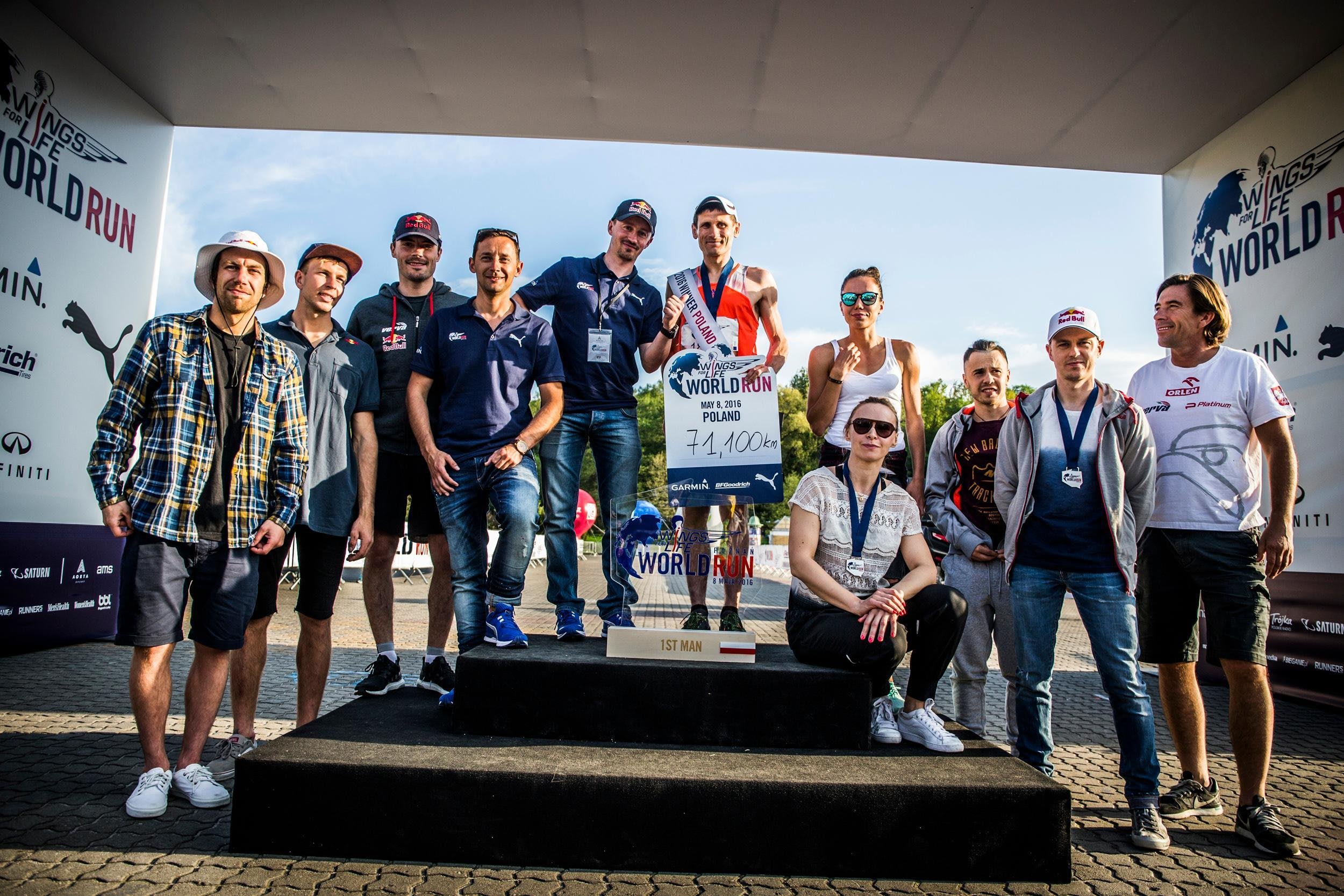 Wings for Life World Run: W Polsce jest moc!