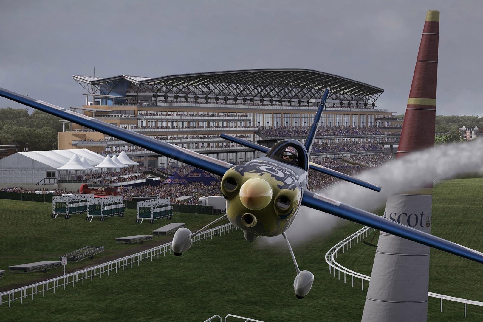 Red Bull Air Race Game: Die Beta hebt ab