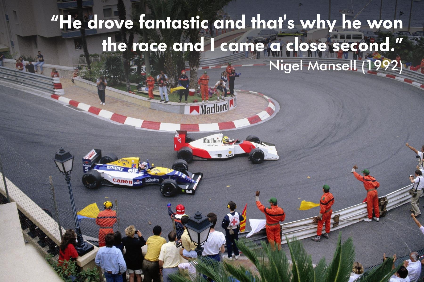 Famous Monaco Quotes
