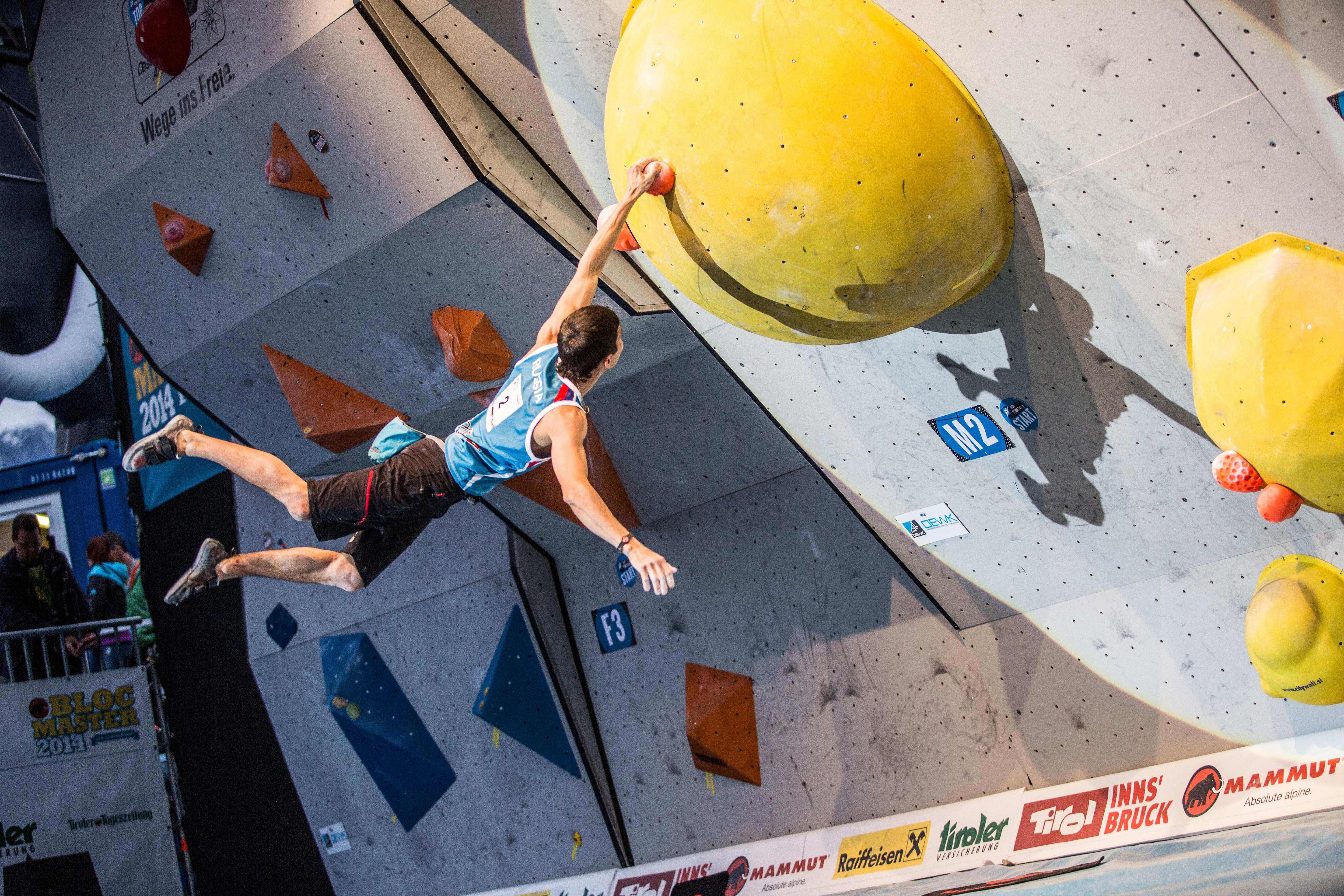 IFSC Boulder Weltcup: Probleme lösen in Innsbruck