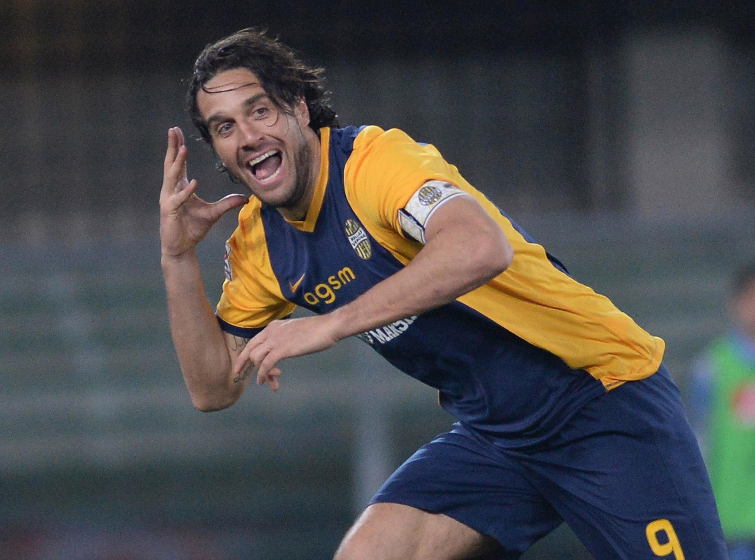 Luca Toni'nin Kariyerinden En İyi Anlar, Goller