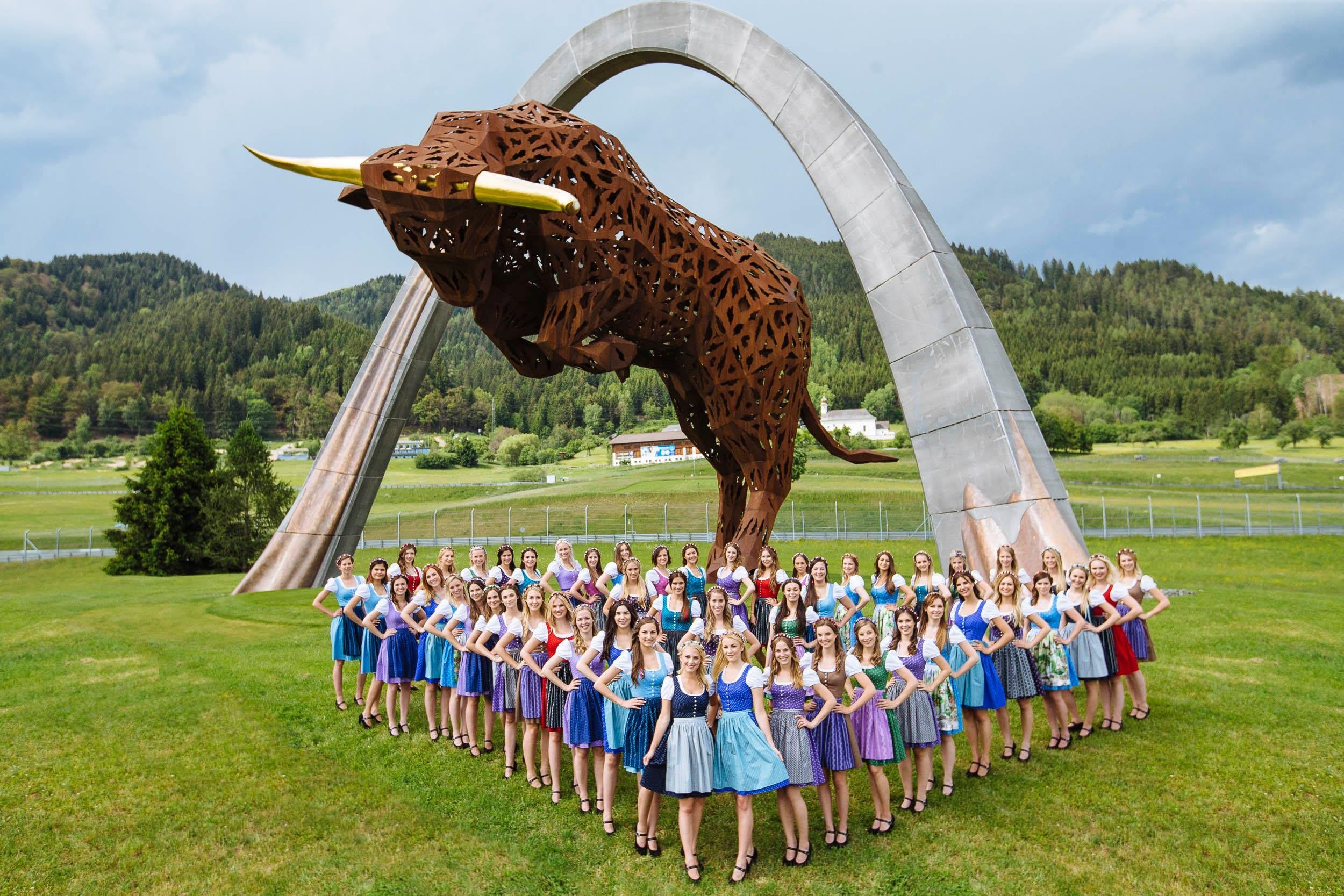 Formula Unas: Die Aufwärmrunde der Spielberg Grid Girls