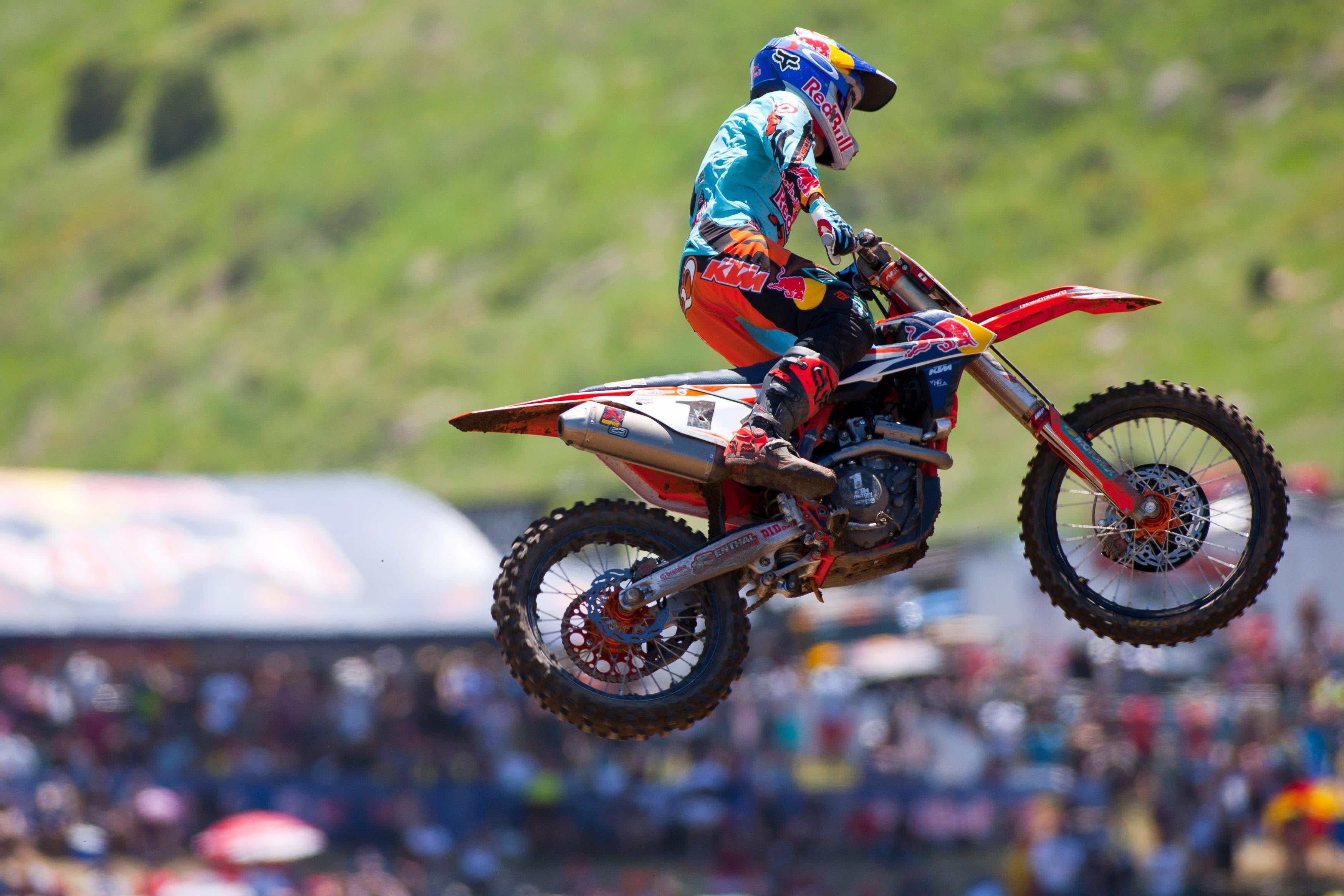 How Motocross Gave Ryan Dungey the Body Issue Body