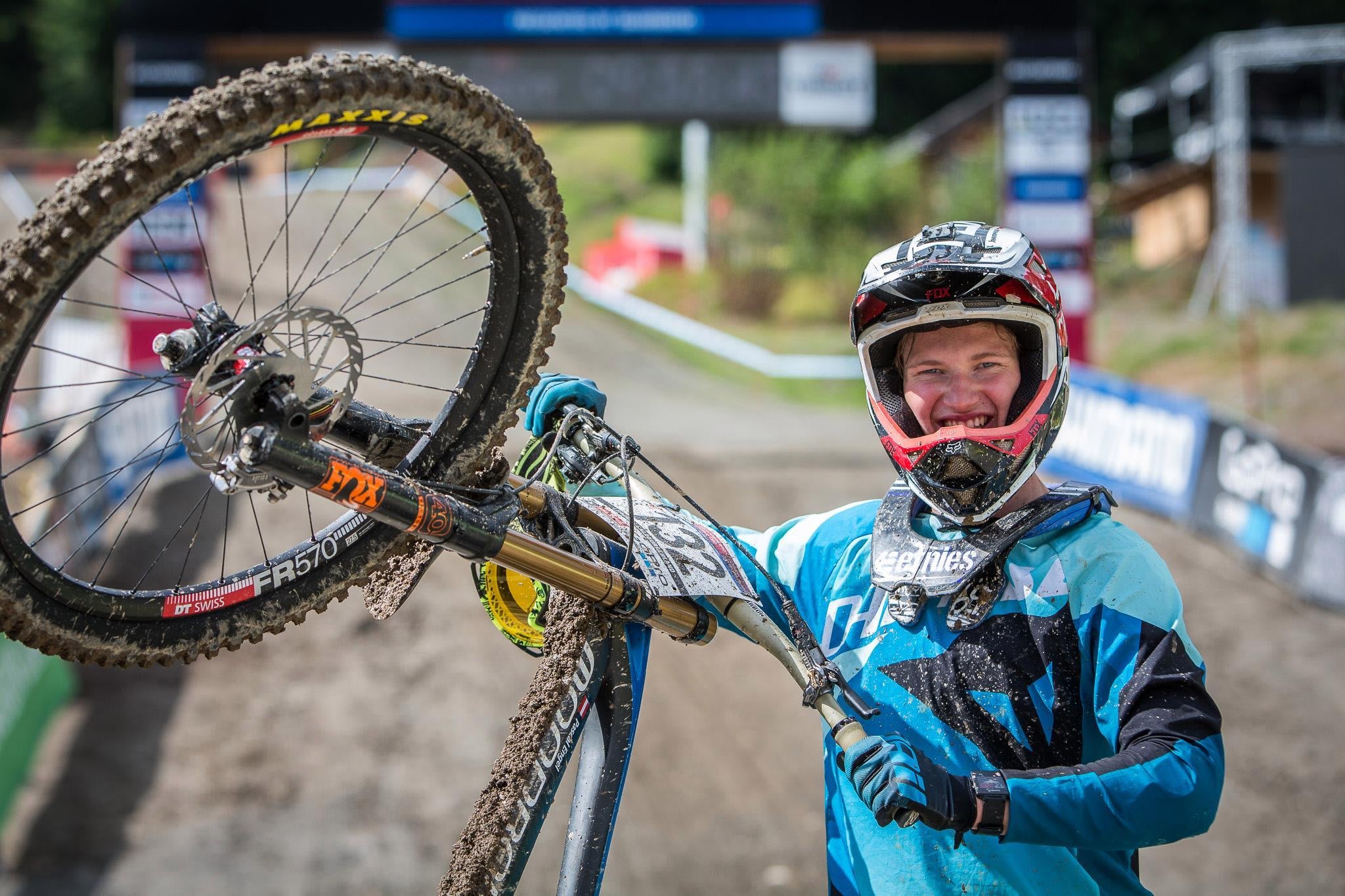 Downhill Worldcup Leogang - Streckentalk | Red Bull