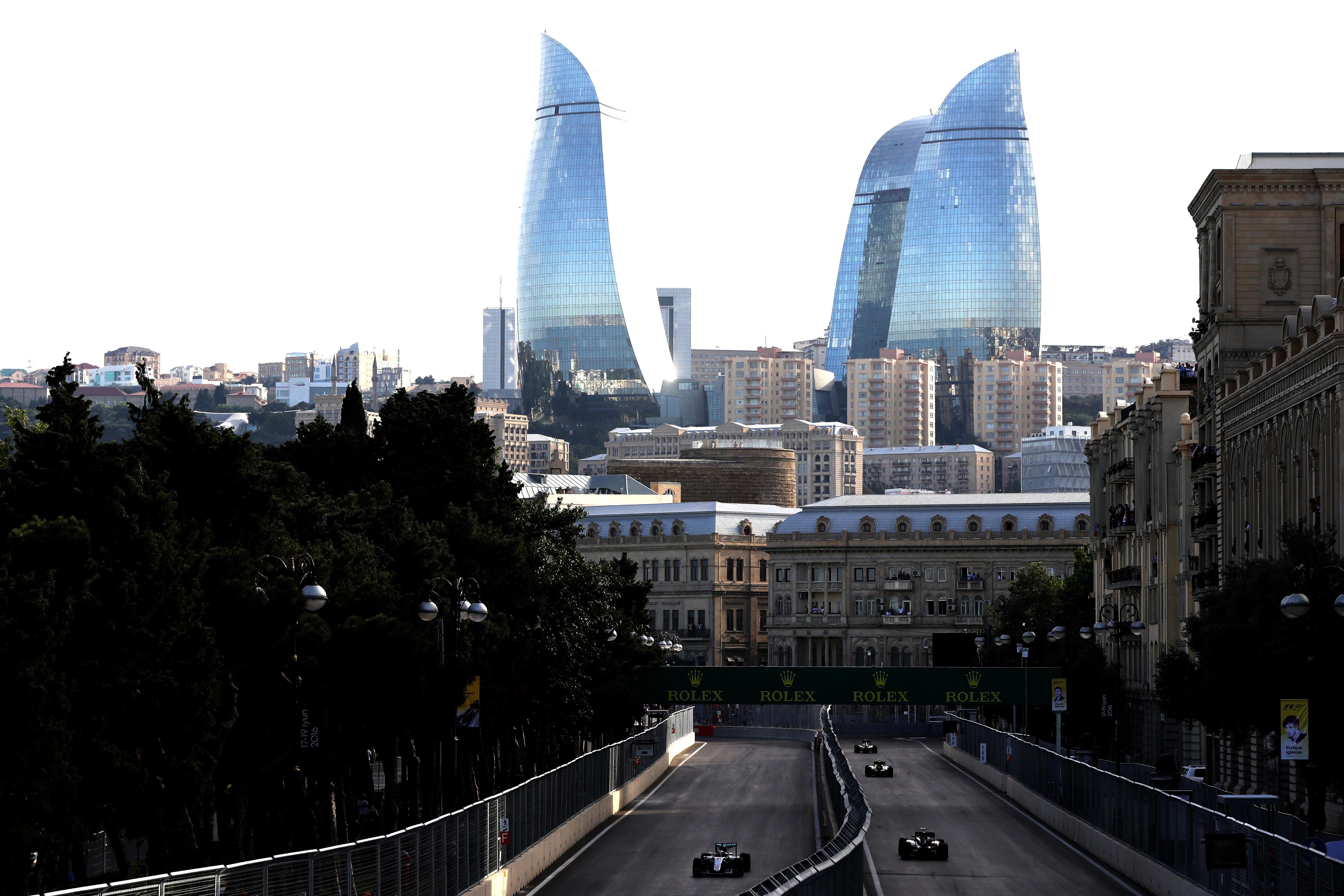 GP Europa Baku 2016: ¡así fue el estreno de la F1!