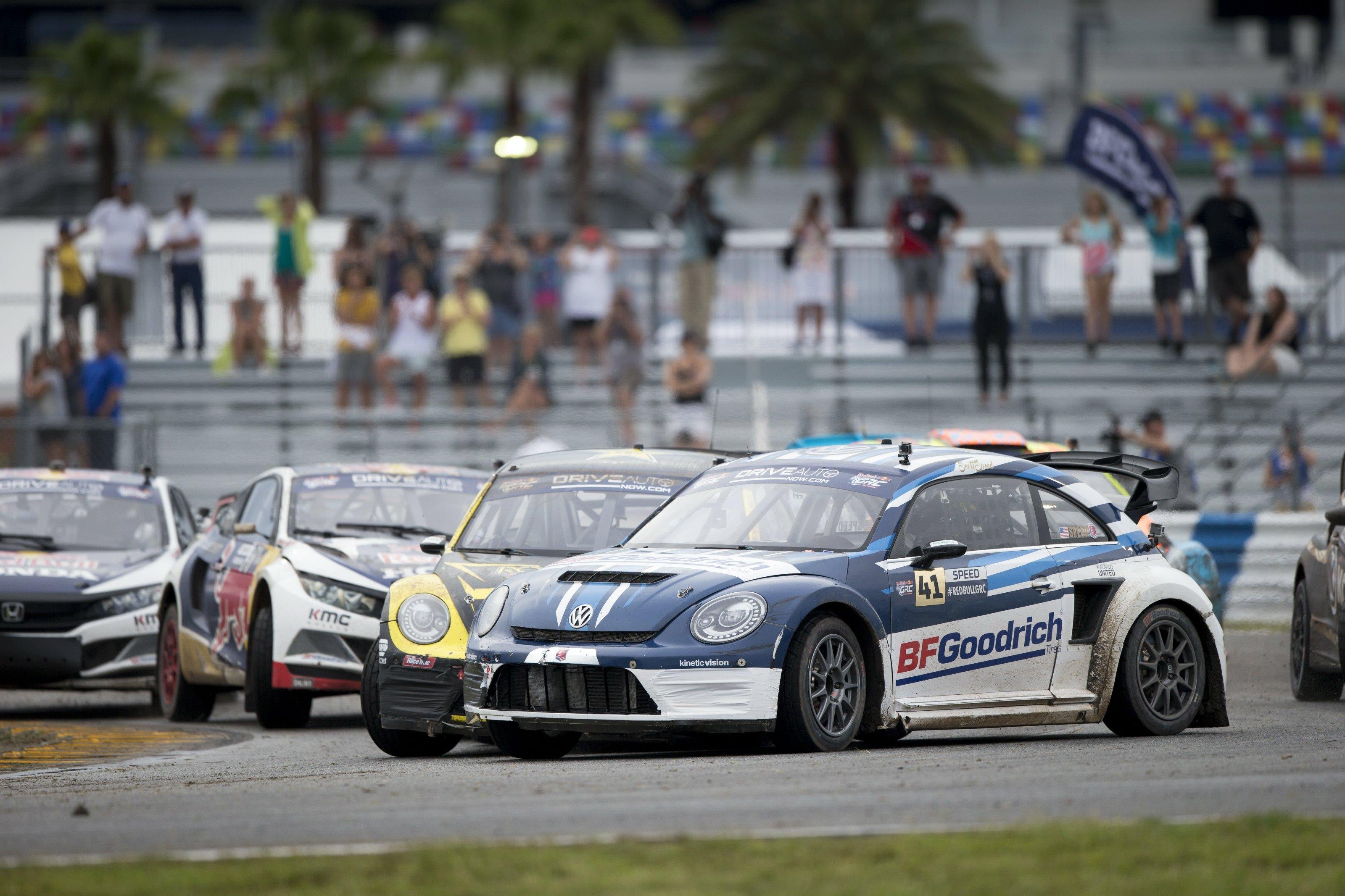 Scott Speed and Tanner Foust Profile | Red Bull GRC
