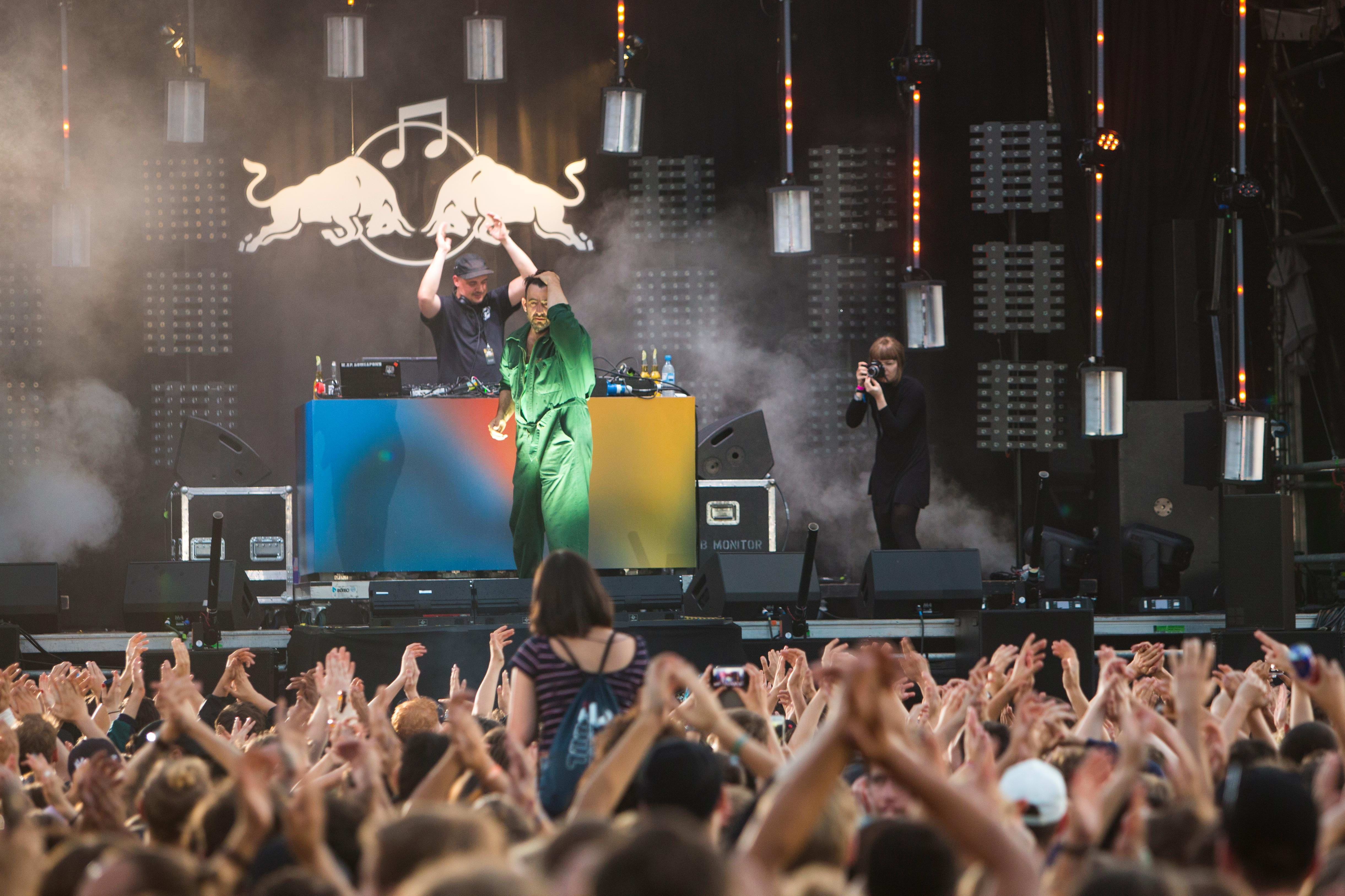Red Bull Music Academy Stage: Mauerpark ++FOTOS++