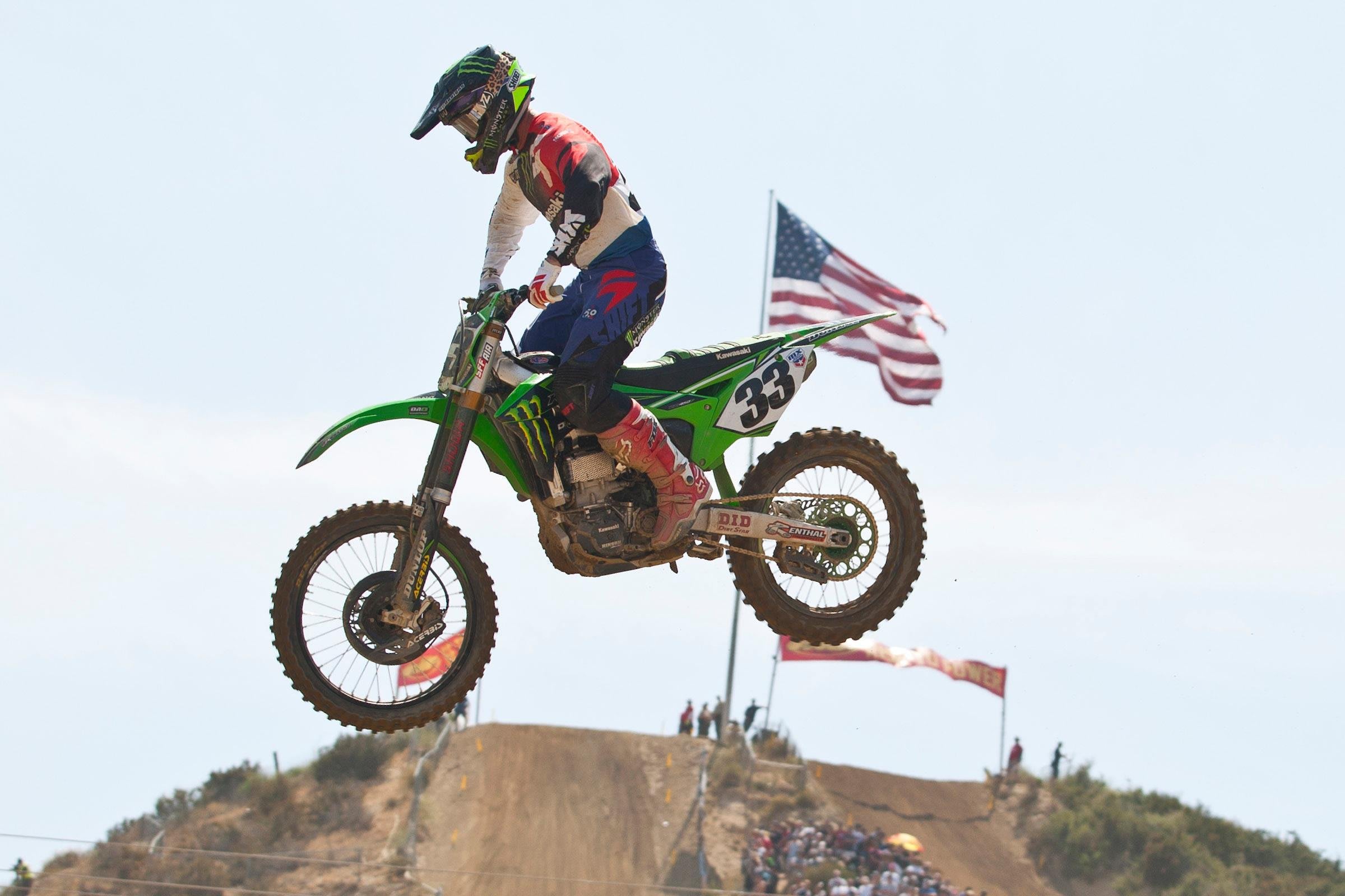 Moto Spy Behind the Scenes | Josh Grant at Glen Helen