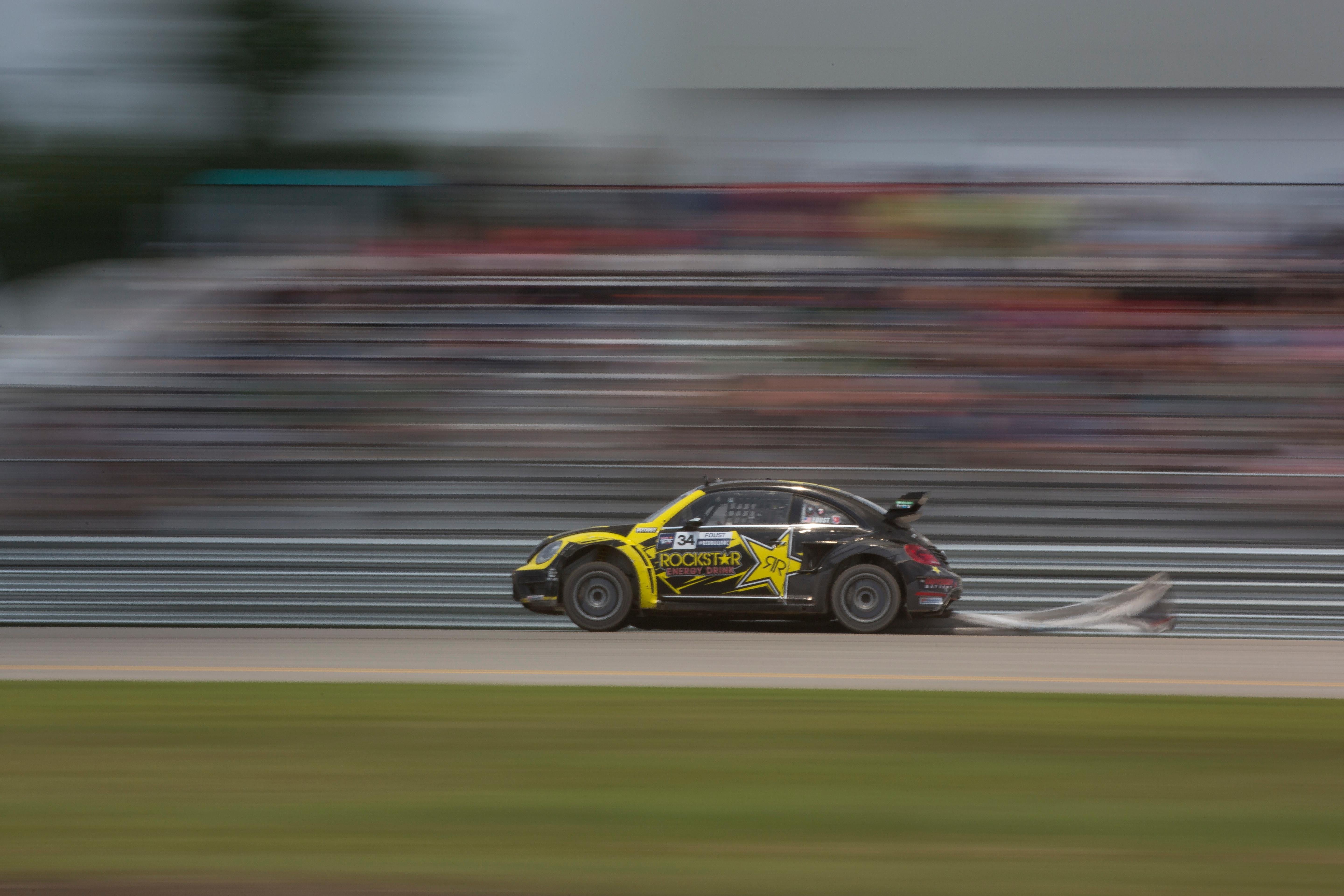 Tanner Foust Fd Car