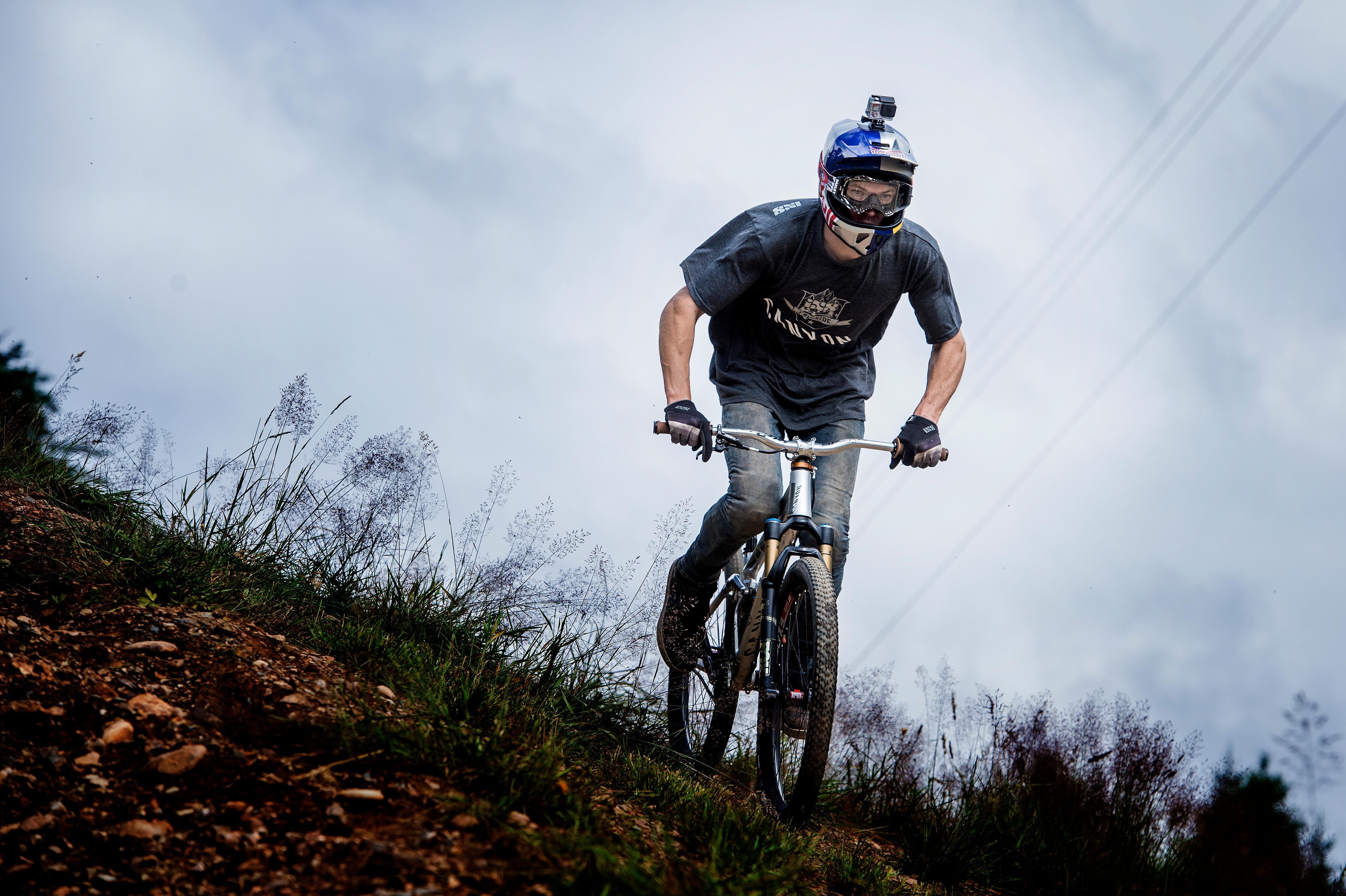 Red Bull Joyride 2016: Thomas Genon se prepara