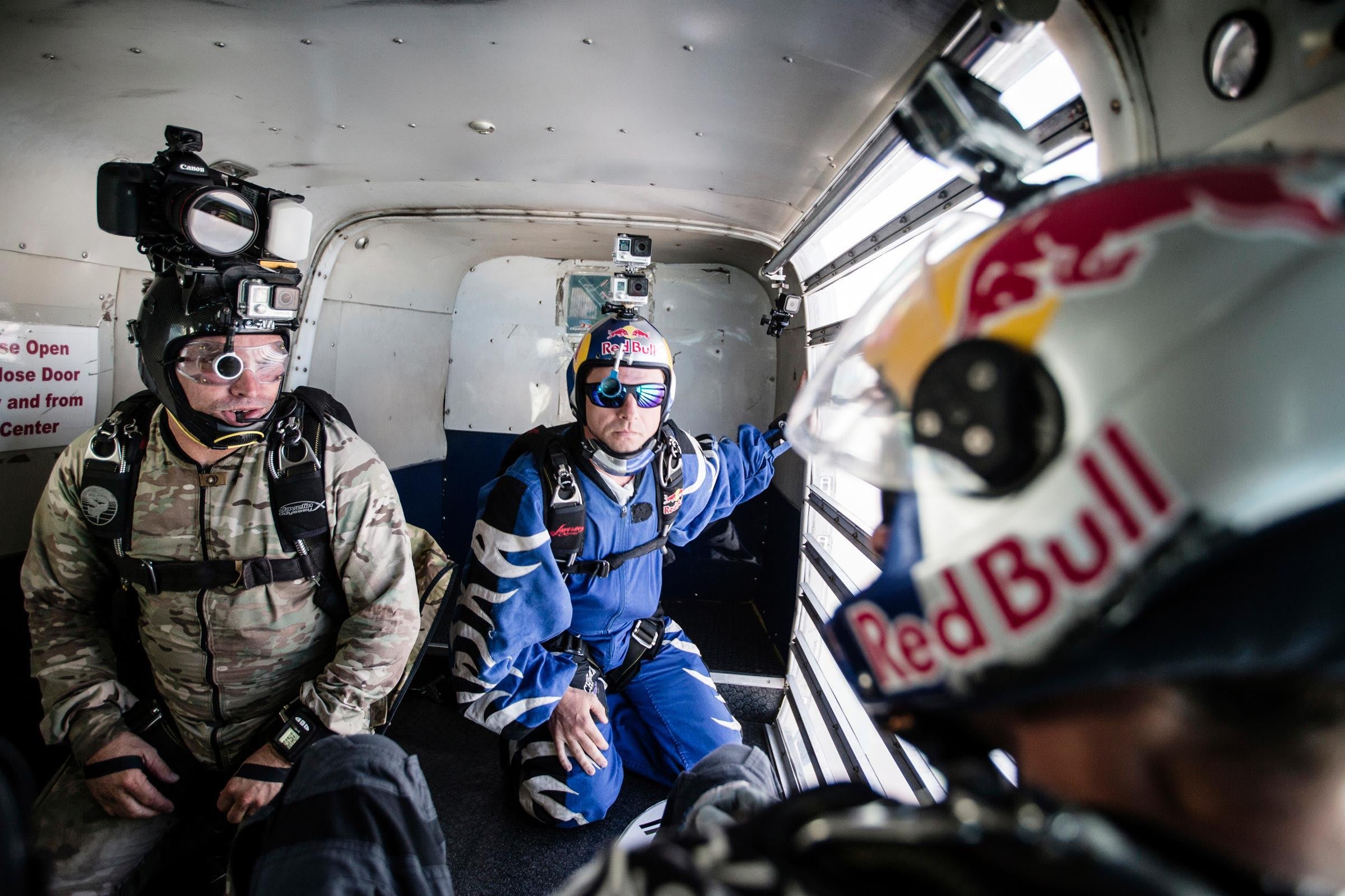 Sky Surf VIDEO » Sean MacCormac dans une tempête