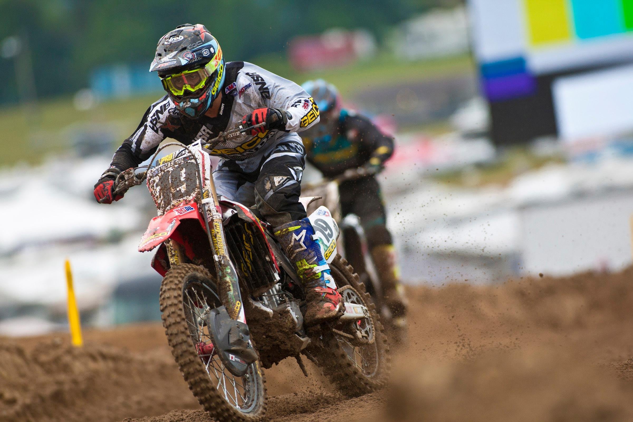 Justin Bogle Racing at Red Bud | Red Bull Moto Spy