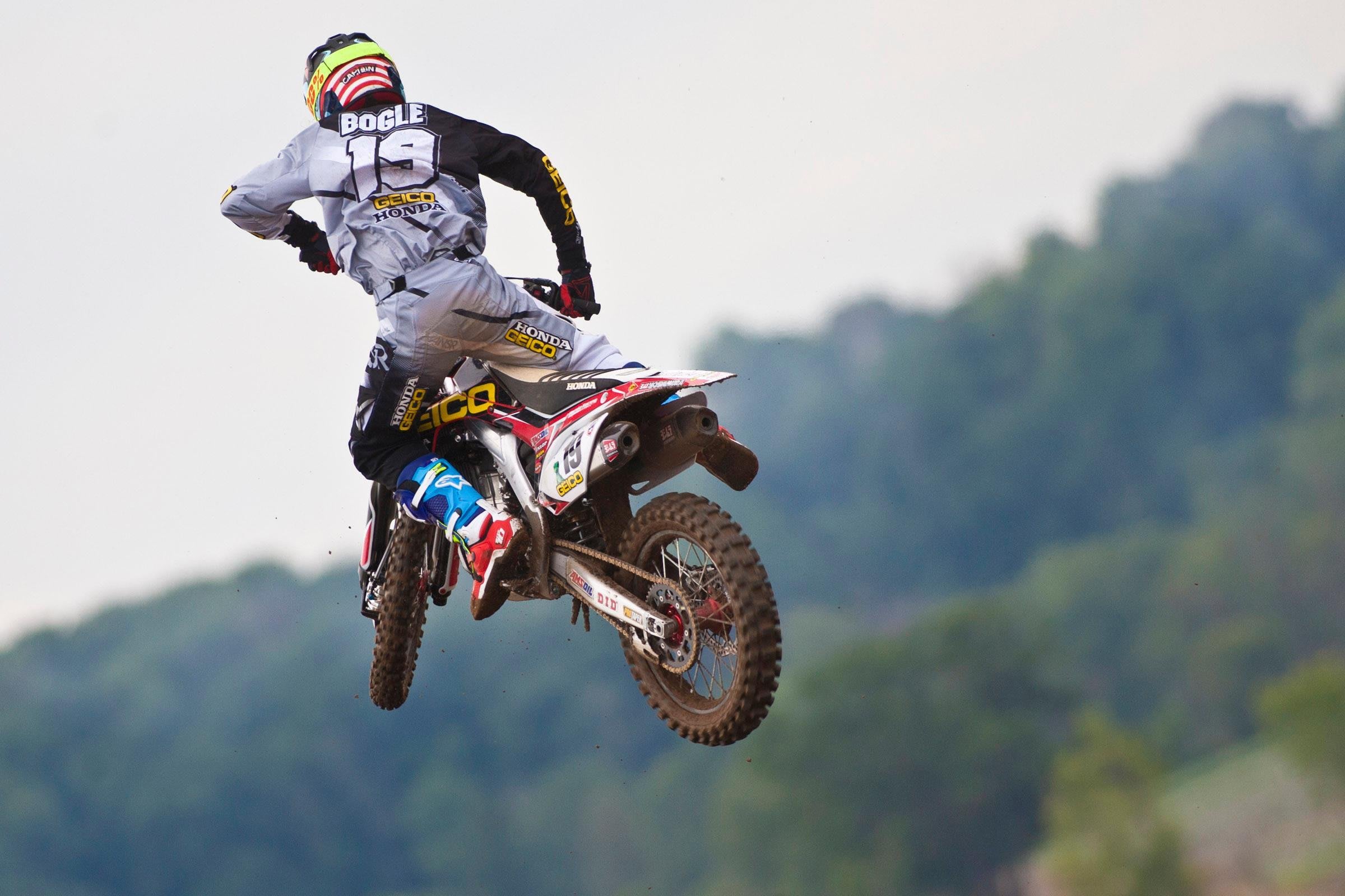 Justin Bogle Racing at Red Bud | Red Bull Moto Spy