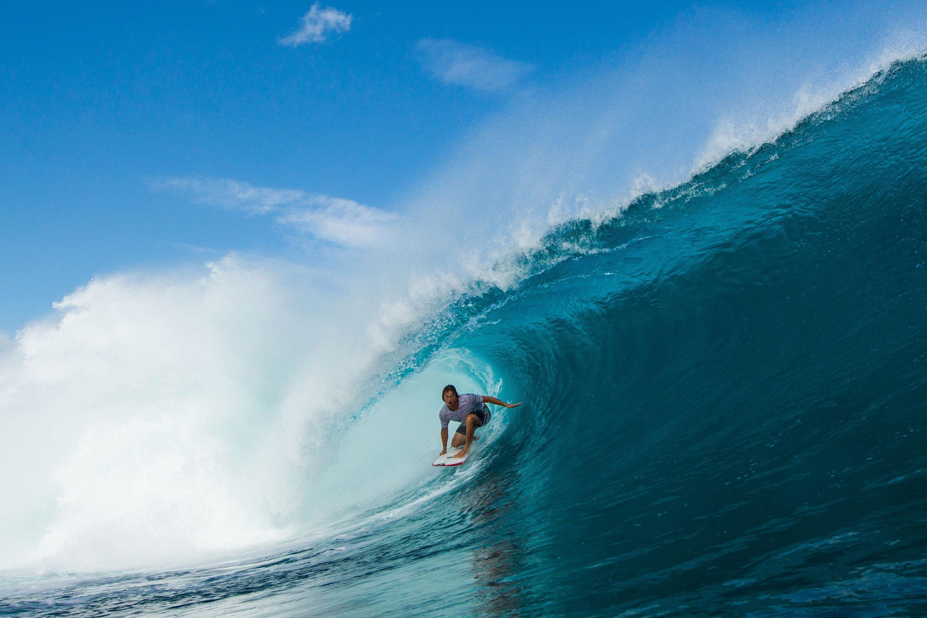 15 of the best surf shots from Indonesia this season