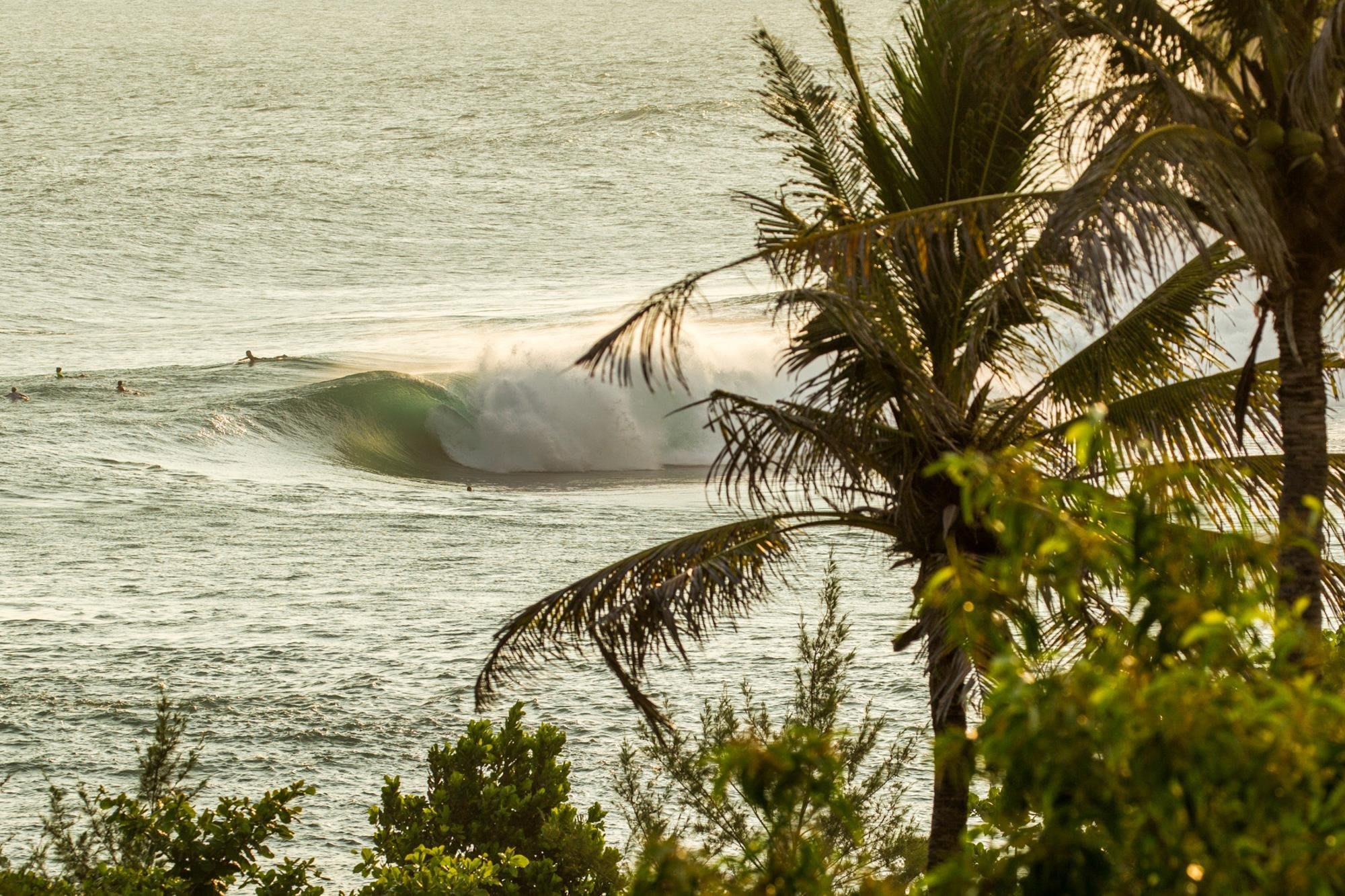 15 of the best surf shots from Indonesia this season