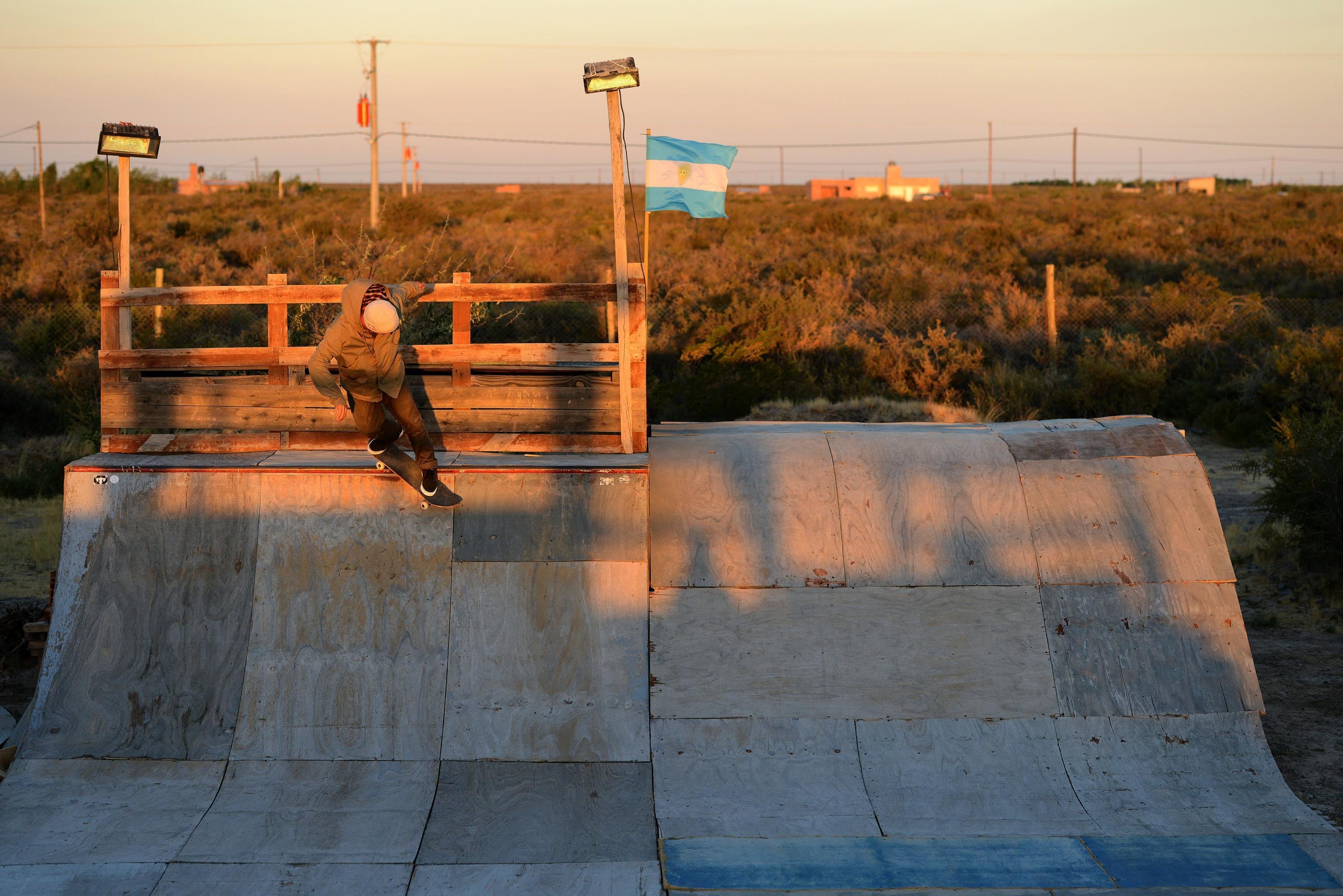 Η πρώτη photo gallery από το skate trip στην Παταγονία