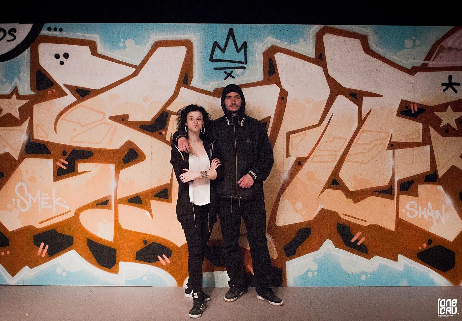 Smek і Shan з OneCru | Графіті в Україні | Історія Фото
