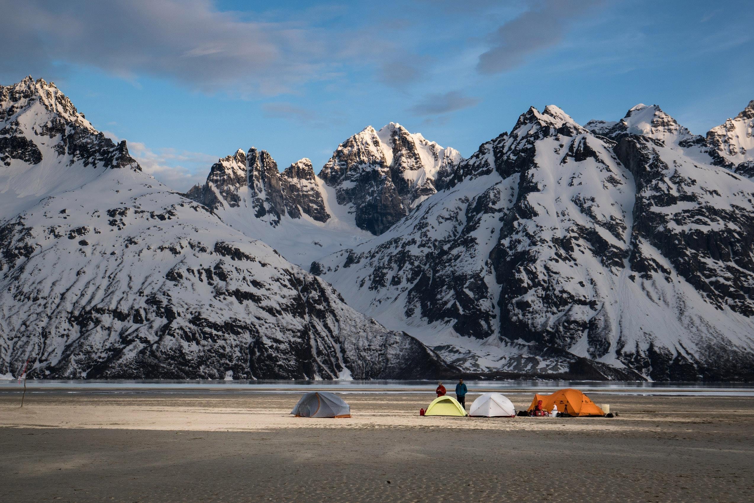 Paul Guschlbauer erkundet Alaska mit seinem Gleitschirm