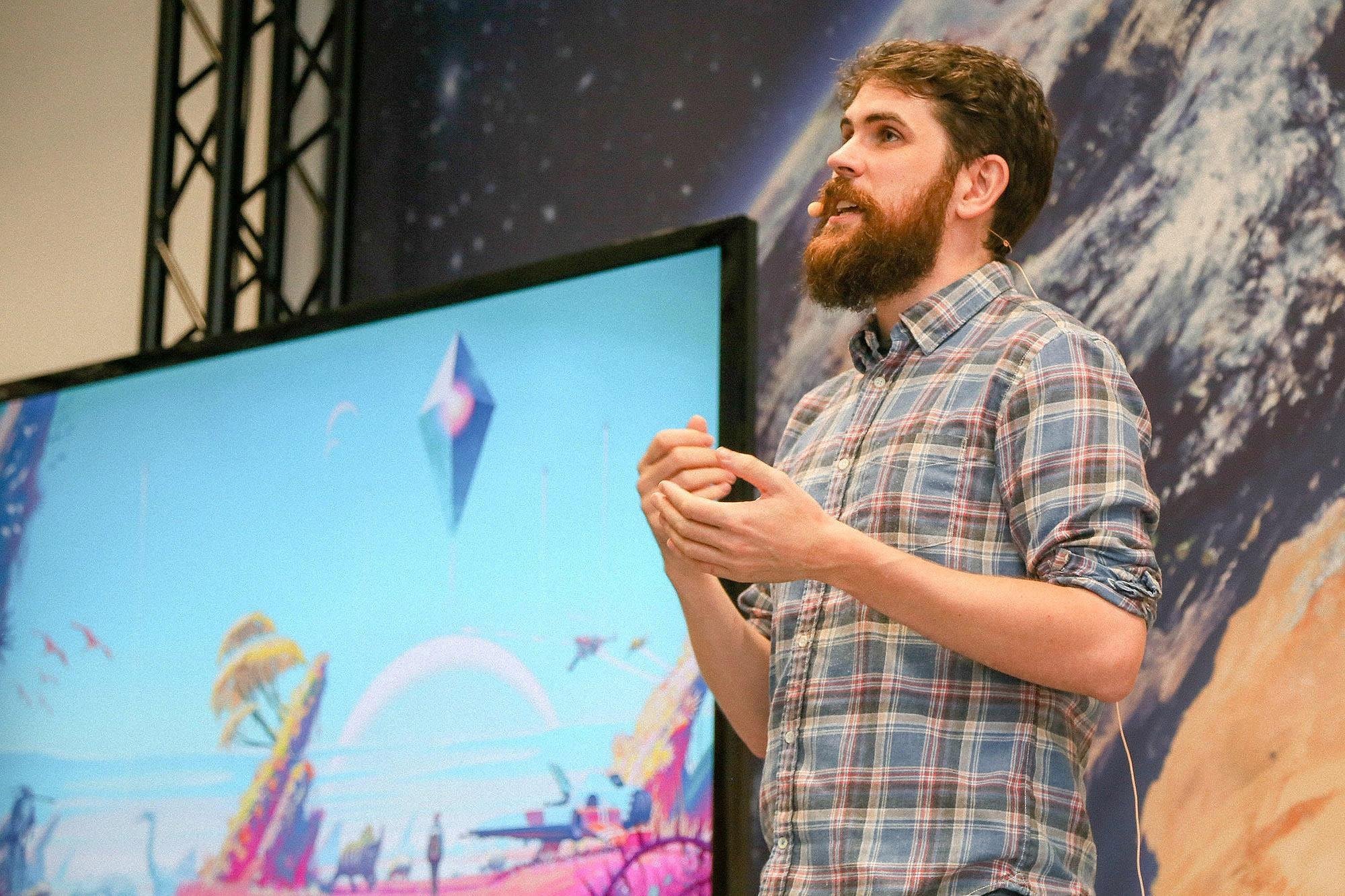 Die Vision hinter dem Science-Fiction-Epos No Man's Sky