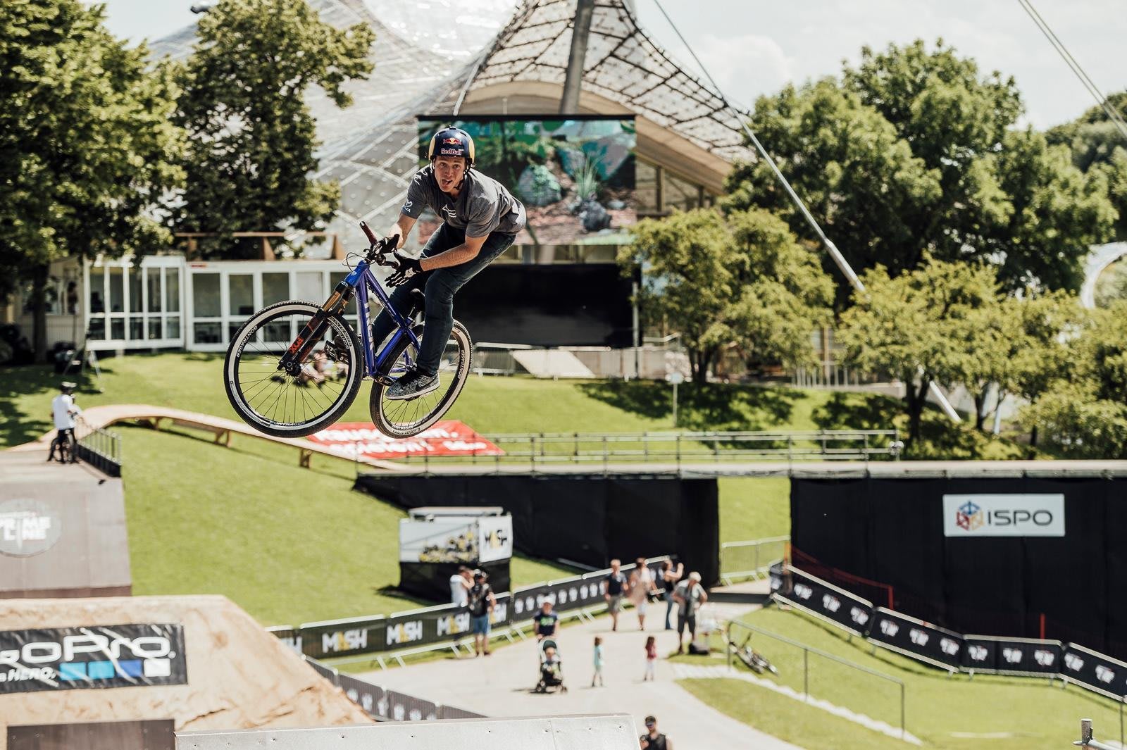 Drew Bezanson mountain biking like you've never seen