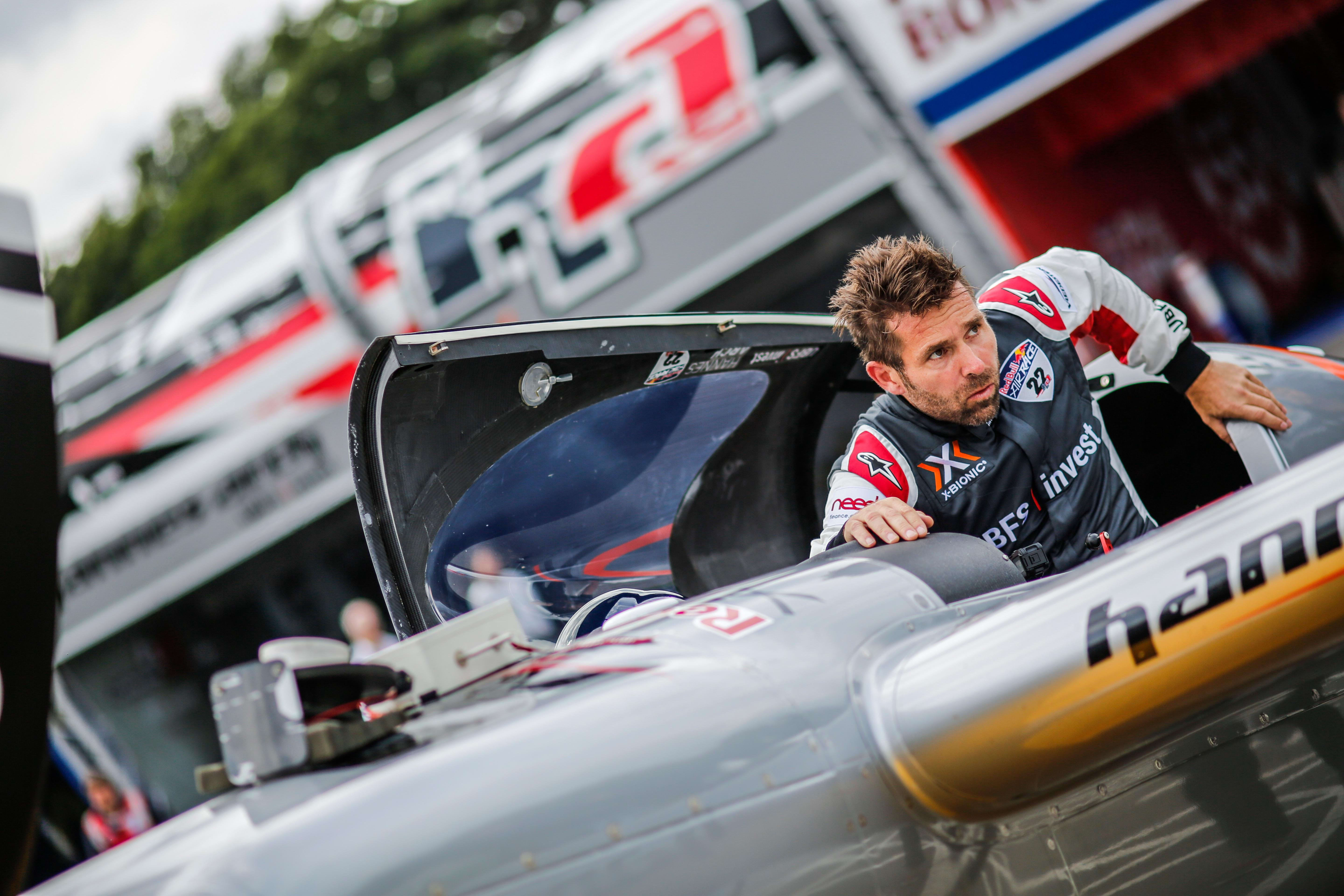 Red Bull Air Race Ascot: Hannes Arch im Interview