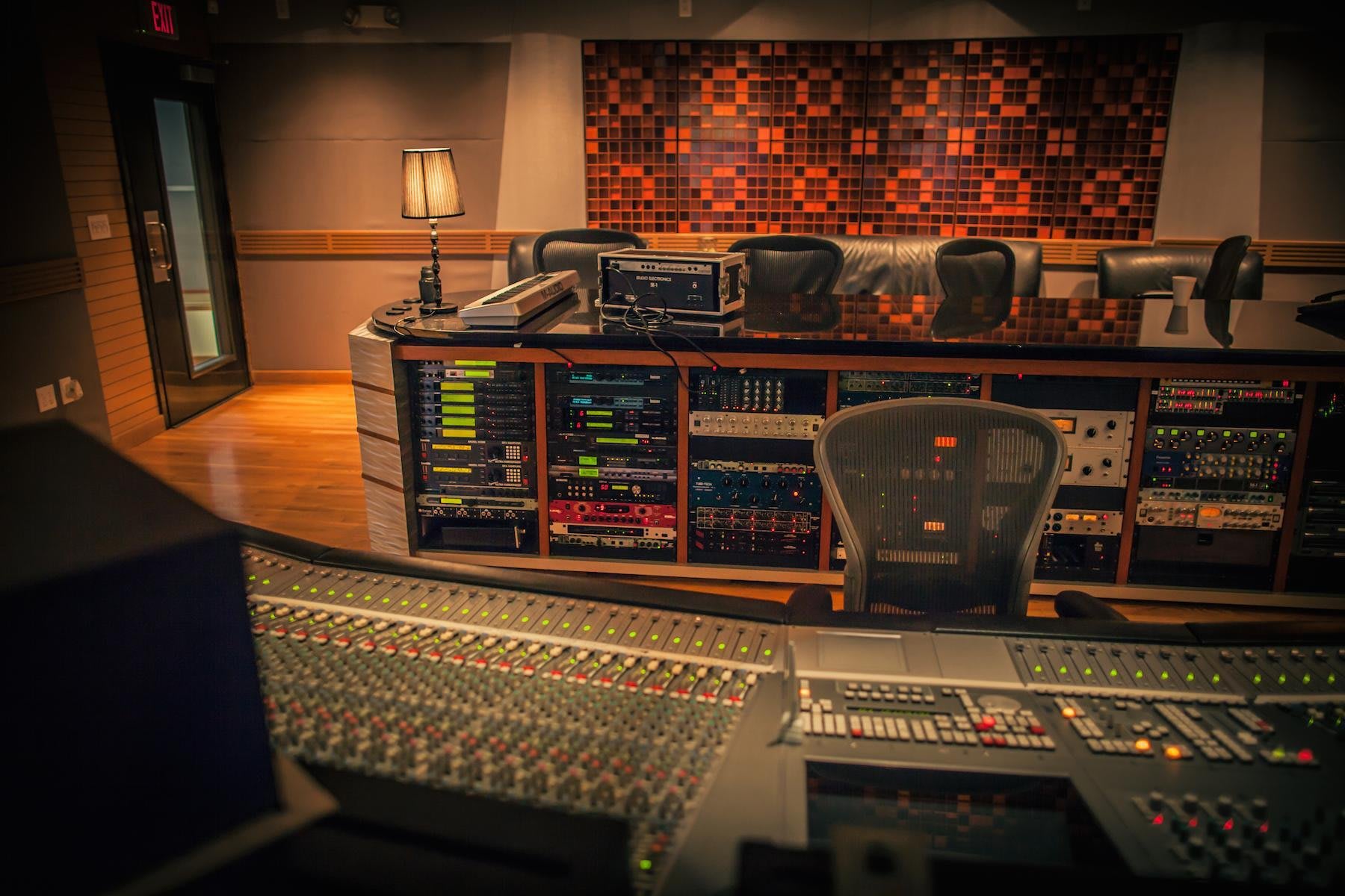 Dr Dre Recording Studio