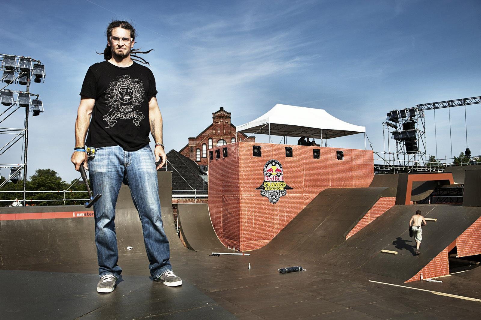 Nate Wessel is the Most Progressive Ramp Builder Ever