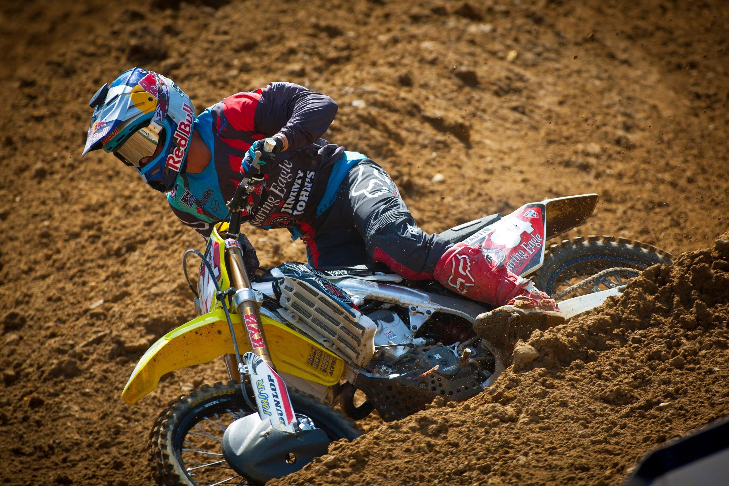 Ken Roczen is the 2016 AMA Pro Motocross 450 Champion