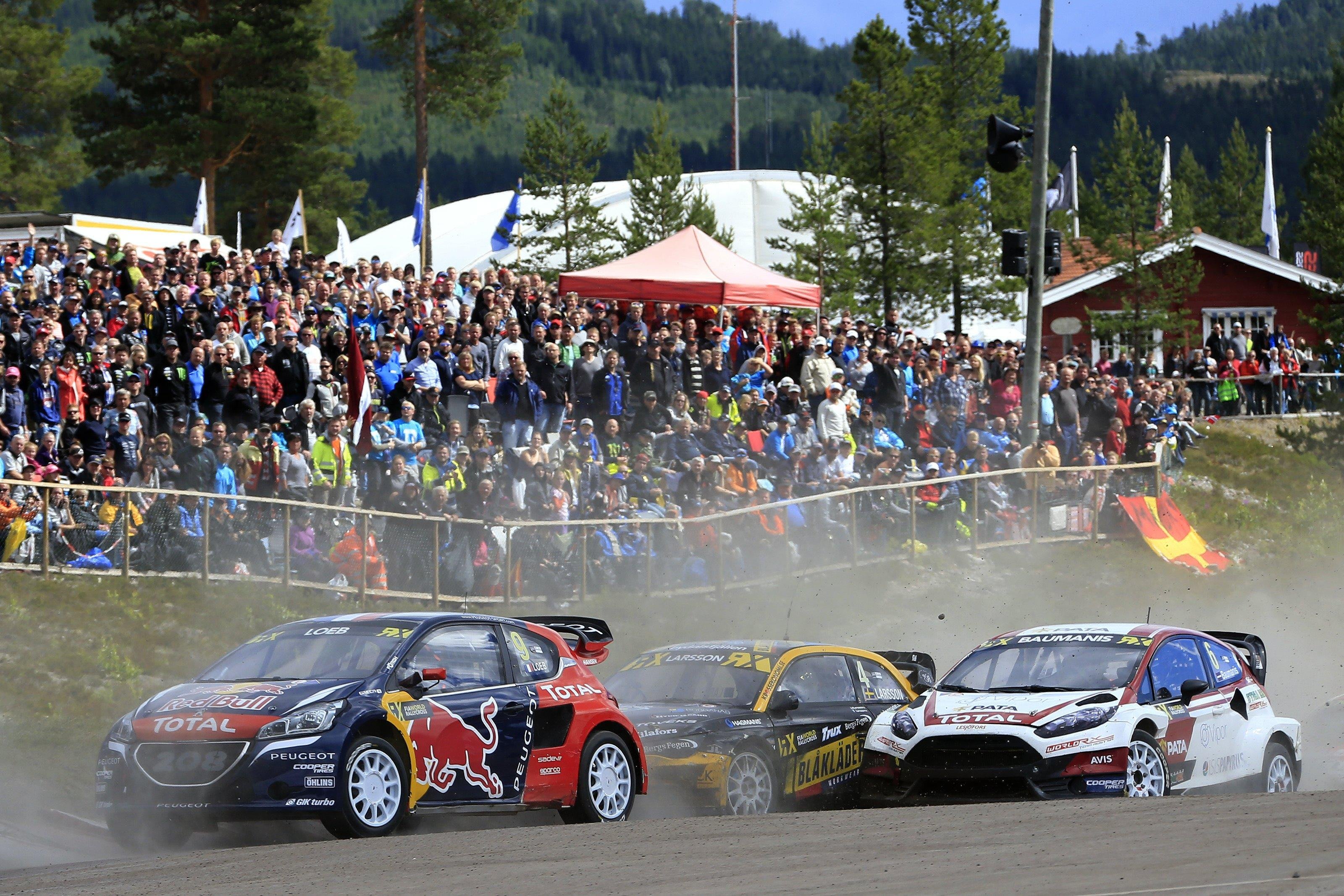 Global Rallycross vs World Rallycross Championship