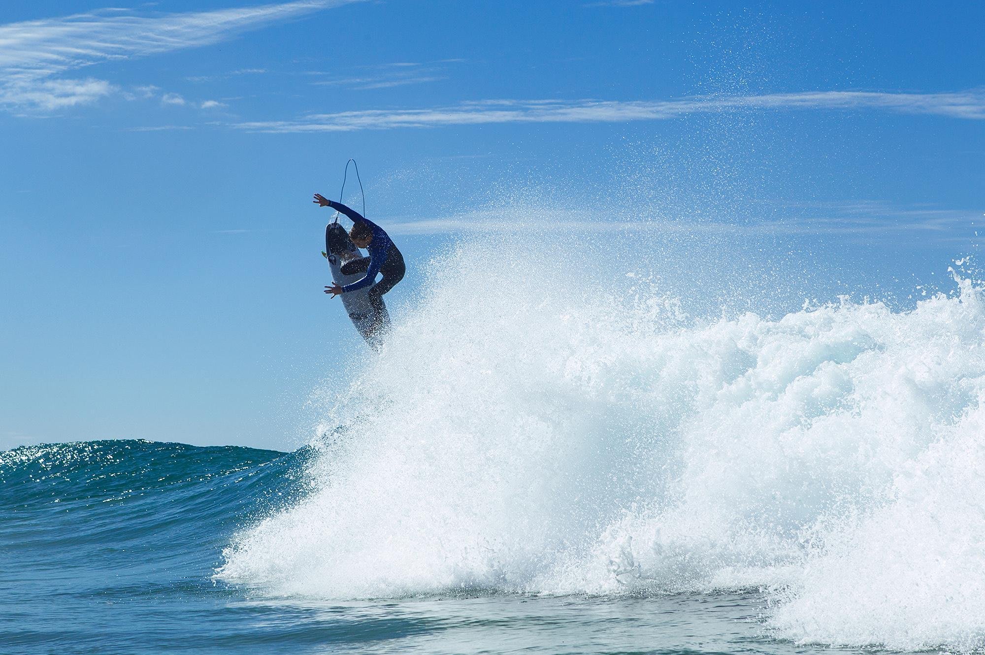 Surfing Tweed Heads: Sheldon Simkus share his tips