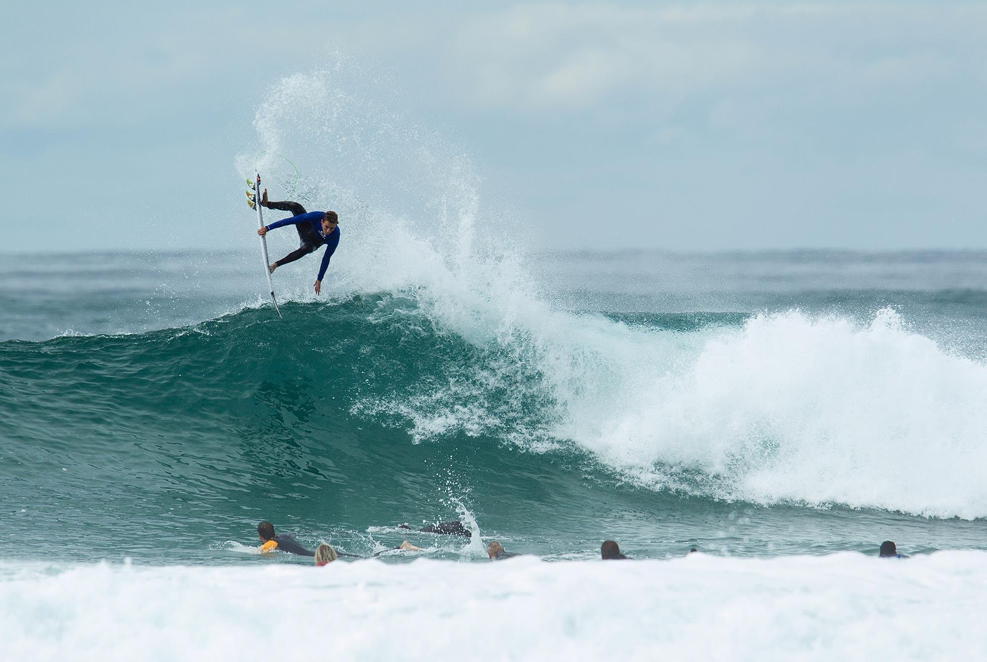 Surfing Tweed Heads: Sheldon Simkus share his tips