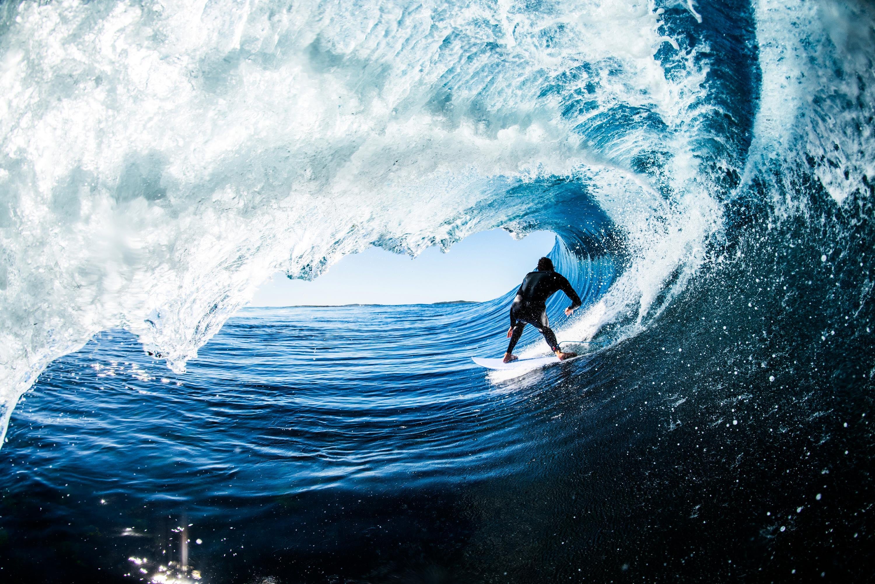 Fotografia de Surf: Leroy Bellet