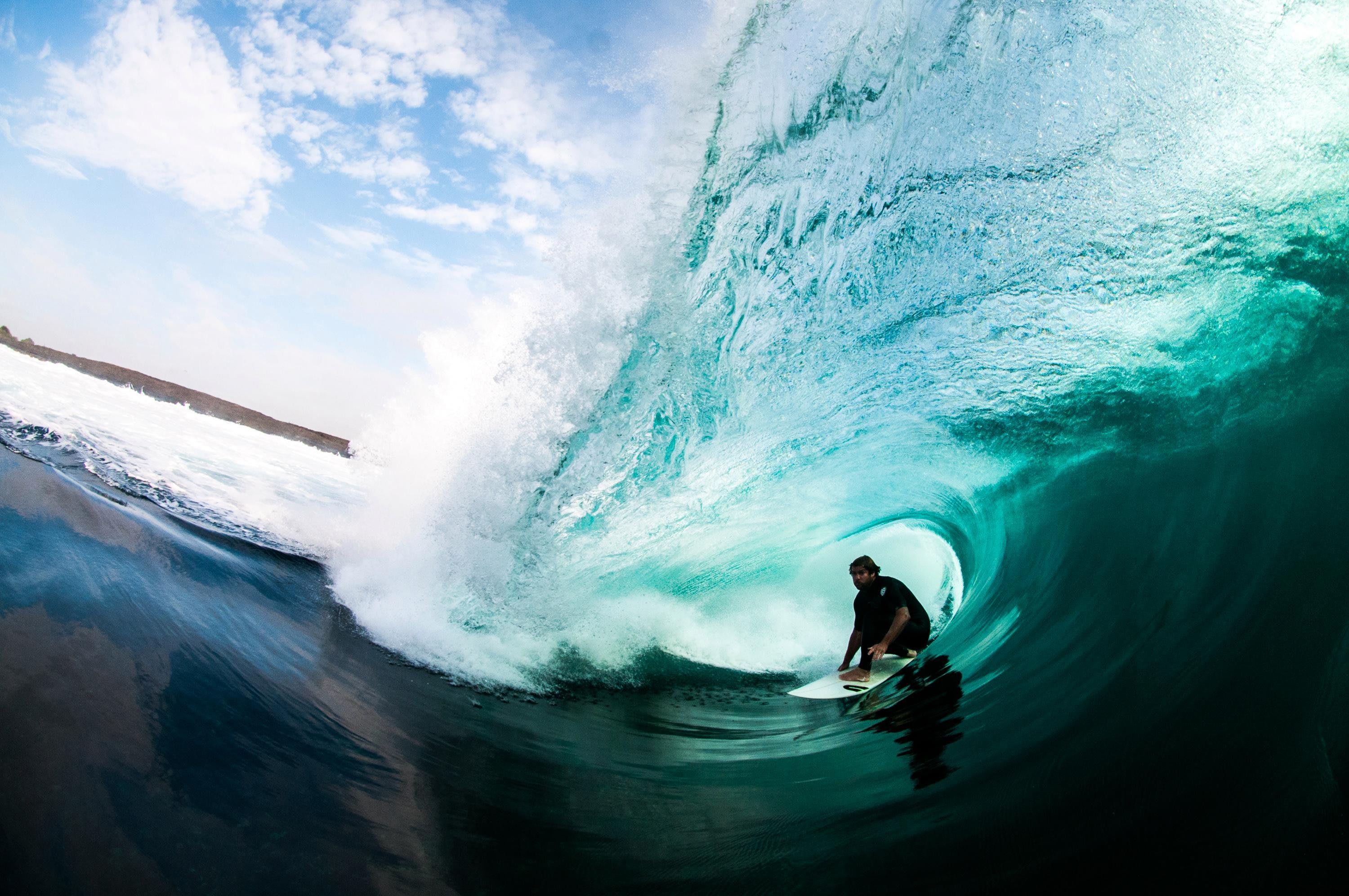 Leroy Bellet: il révolutionne la photo de surf